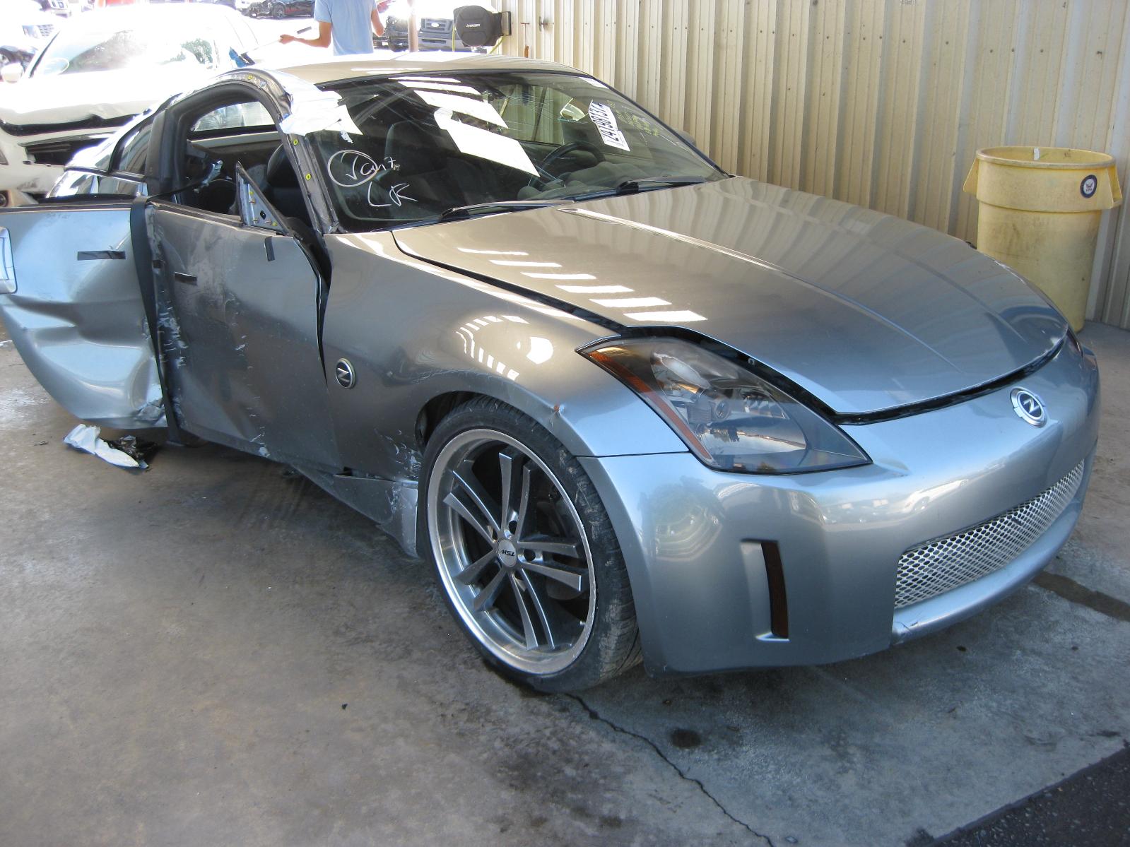 2005 Nissan 350Z Base; Touring; Enthusiast; Per - Used Auto Parts for ...