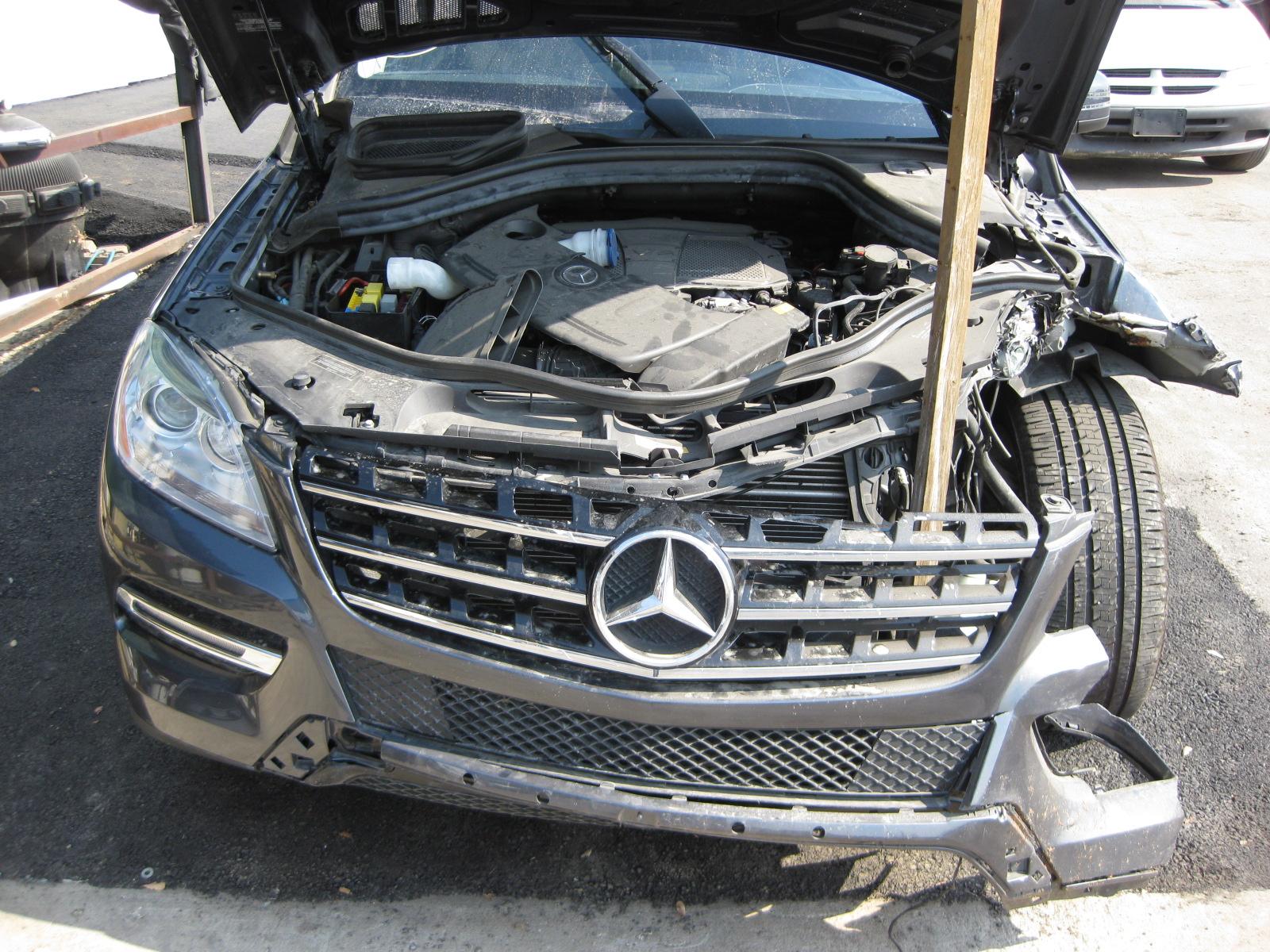 2013 Mercedes-Benz ML350 4Matic - Used Auto Parts for Sale | Auto Gator ...