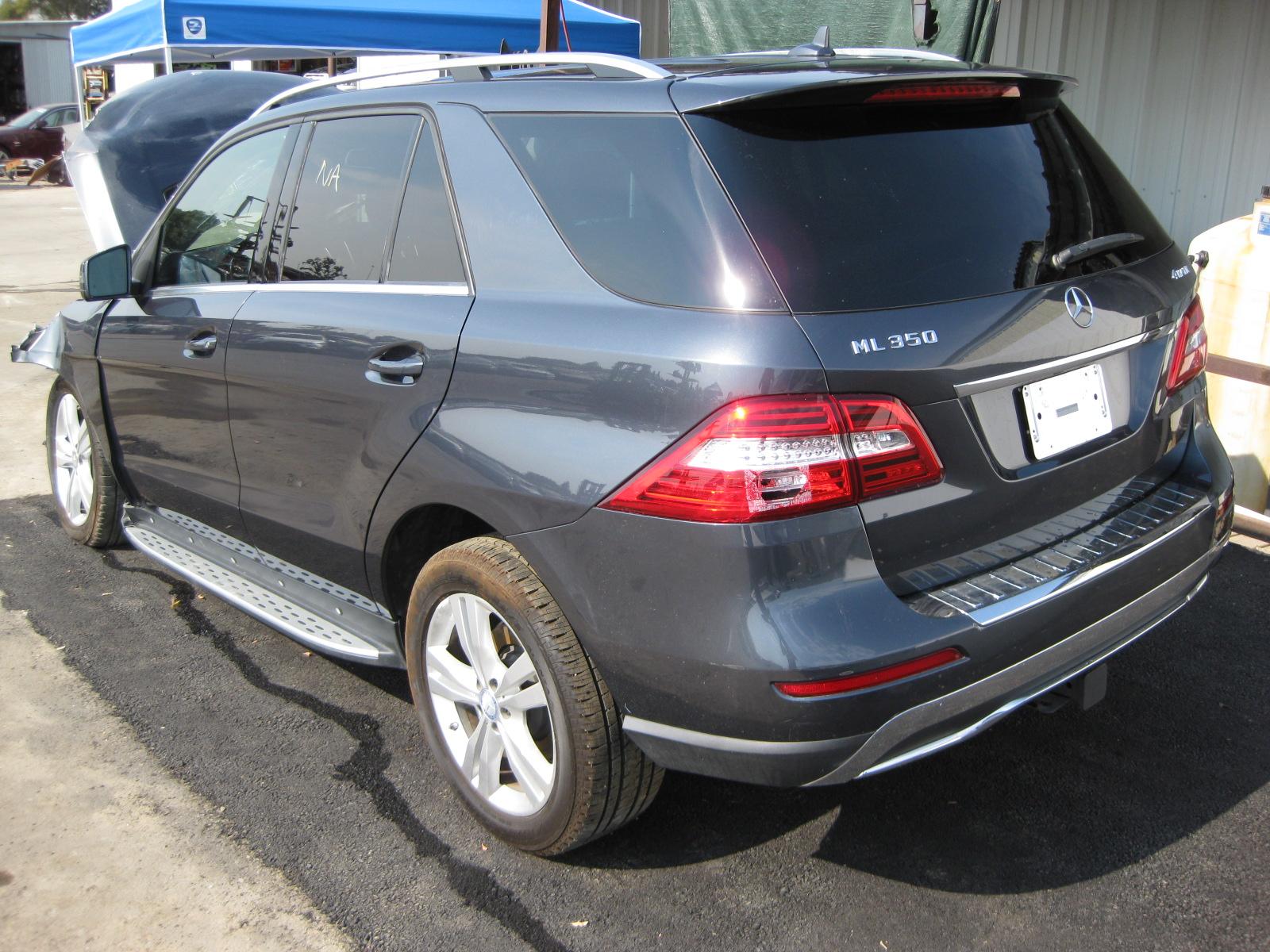 2013 Mercedes-Benz ML350 4Matic - Used Auto Parts for Sale | Auto Gator ...