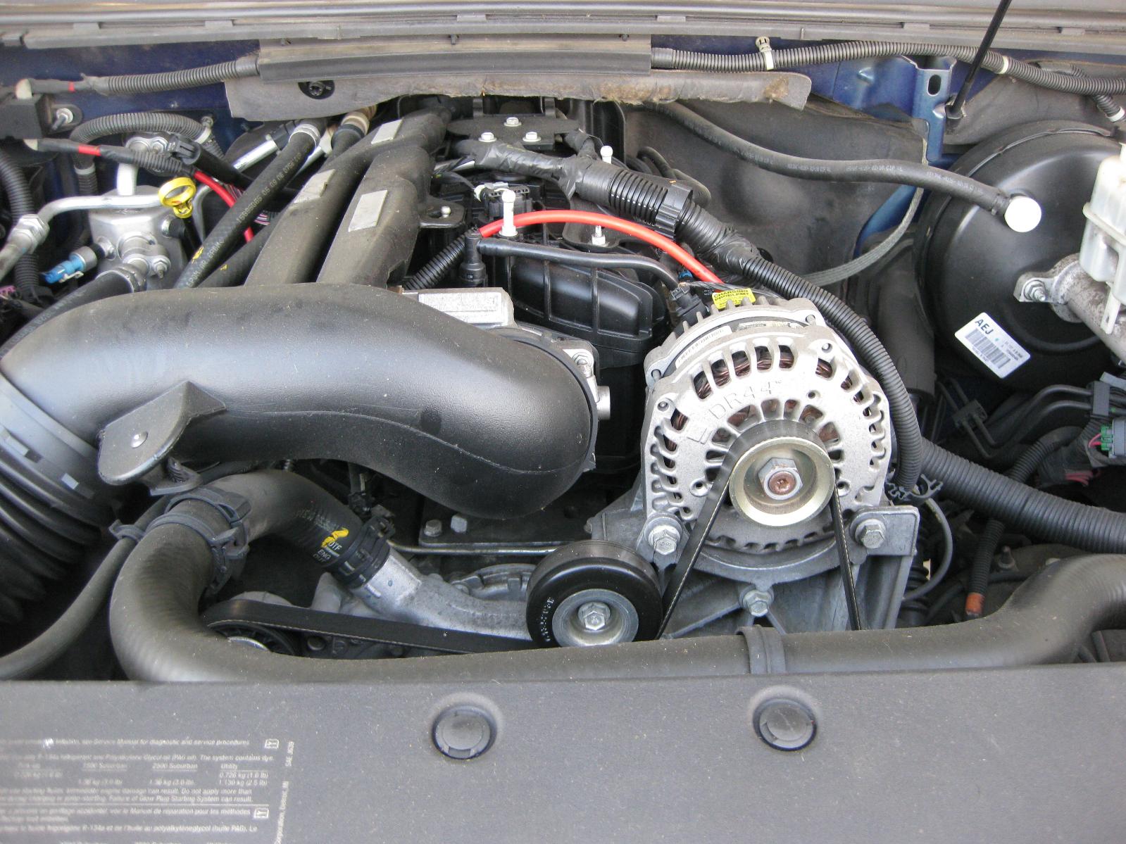 07 Yukon Denali Engine