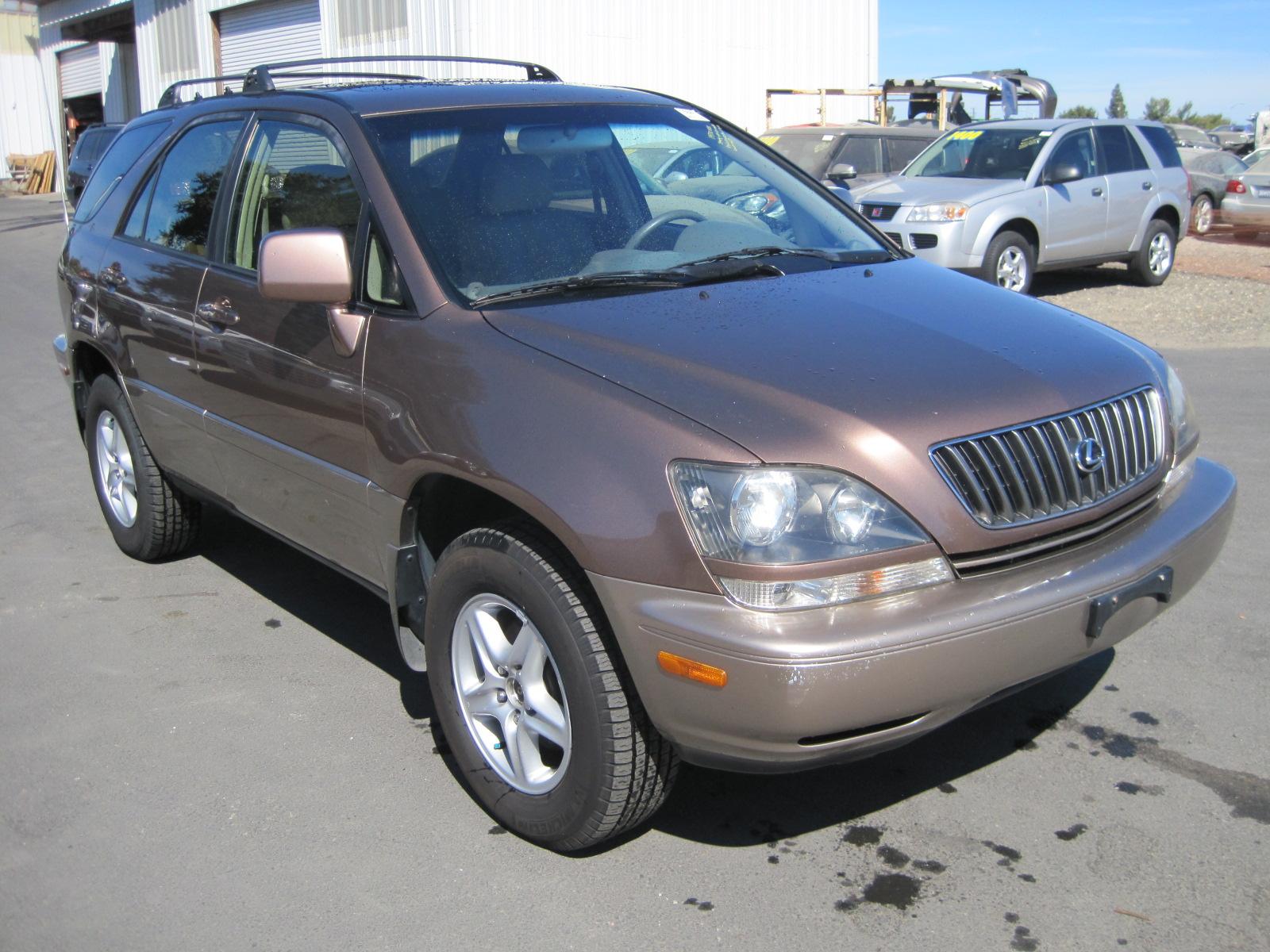 1999 Lexus RX 300 for Sale - Stk#R16841