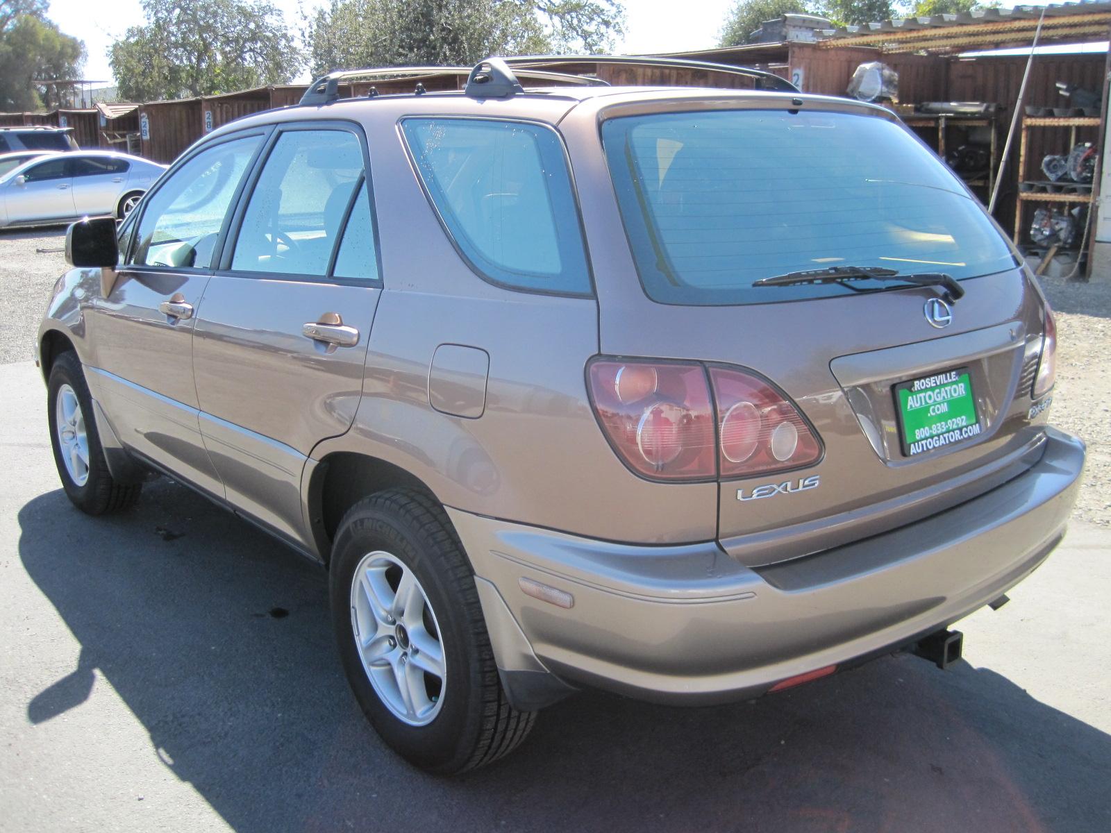 1999 Lexus RX 300 for Sale - Stk#R16841