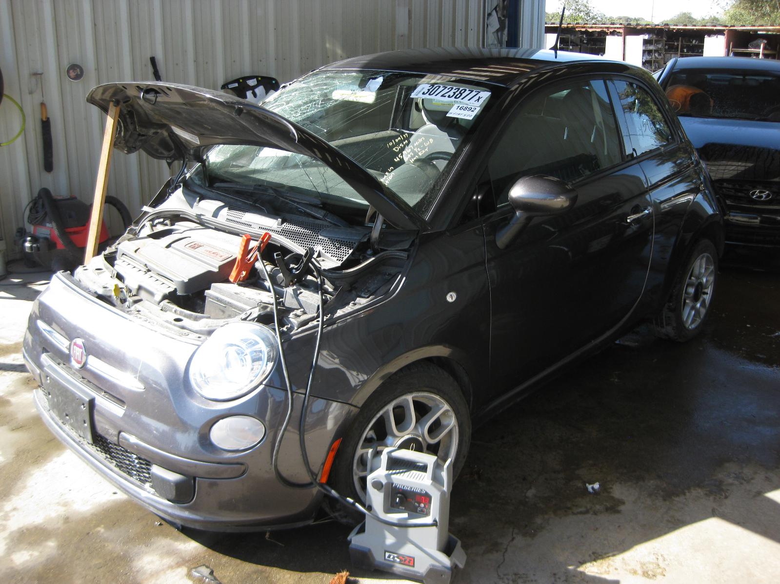 2015 Fiat 500 Pop - Used Auto Parts for Sale | Auto Gator - Sacramento, CA