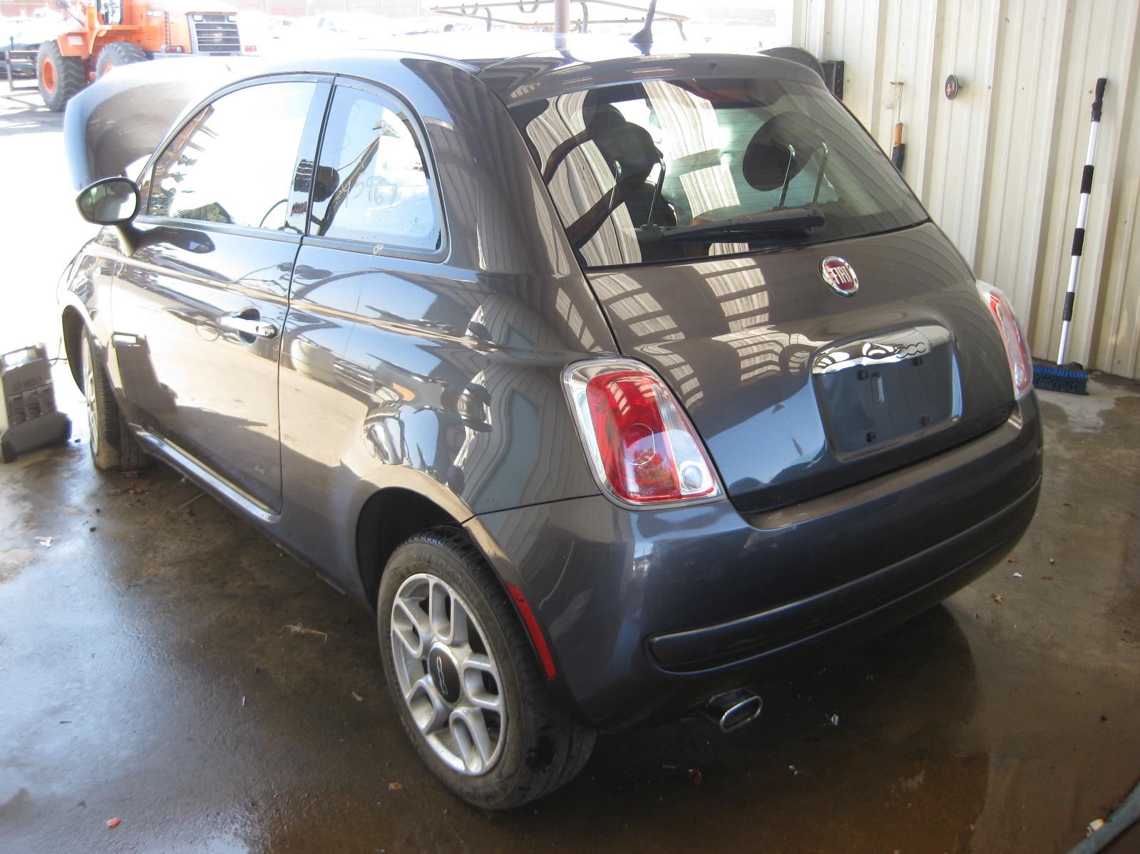 2015 Fiat 500 Pop - Used Auto Parts for Sale | Auto Gator - Sacramento, CA