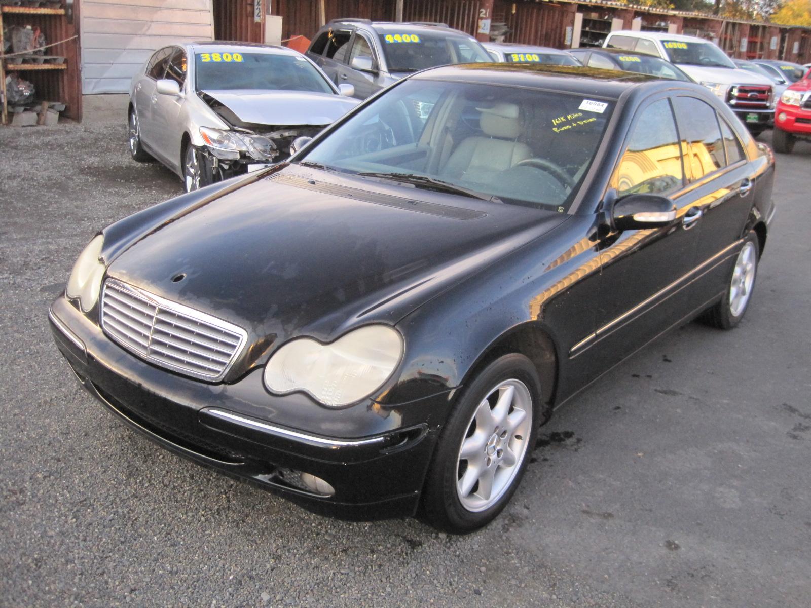 2002 Mercedes-Benz C240 0 for Sale - Stk#R16984 | AutoGator ...