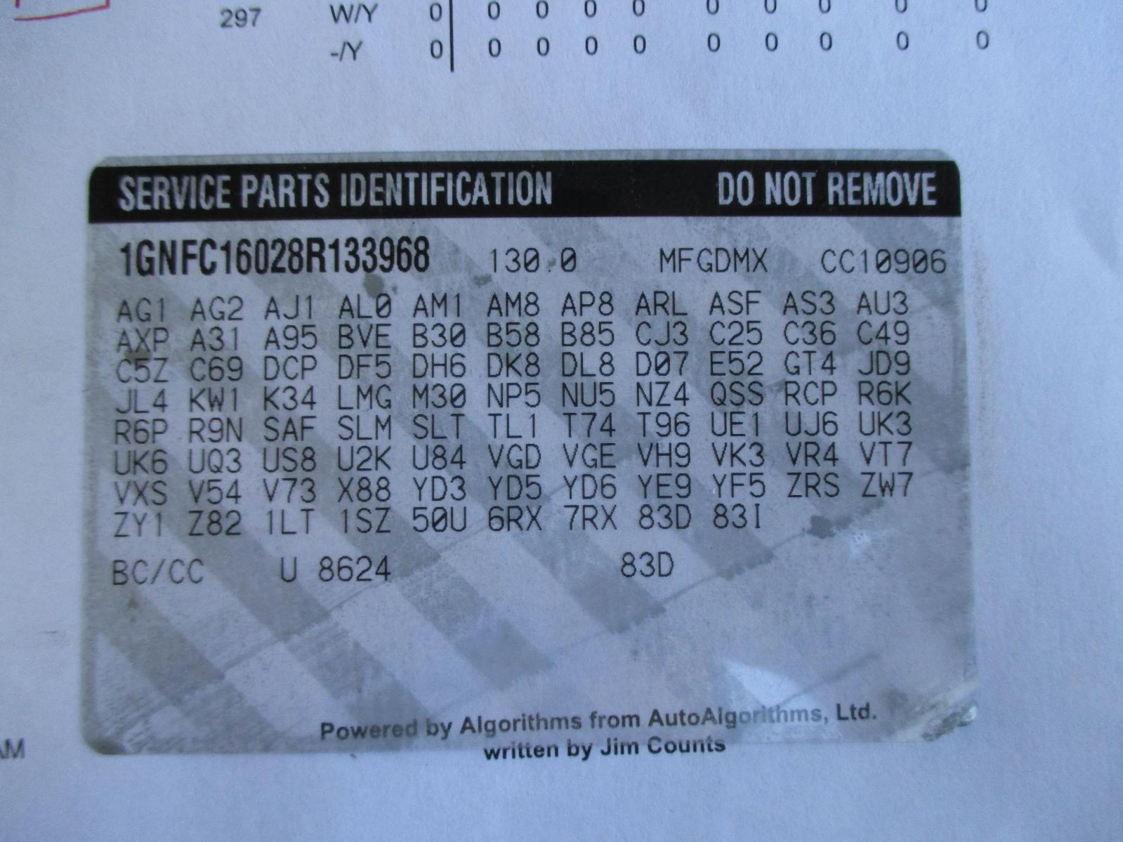 2008 Chevrolet Suburban 1500 LT - Used Auto Parts for Sale | Auto Gator ...