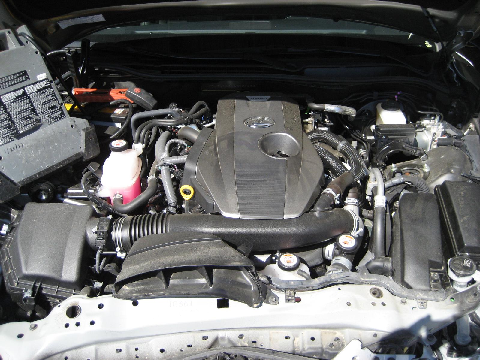 2016 Lexus IS200T F SPORT - Used Auto Parts for Sale | Auto Gator ...