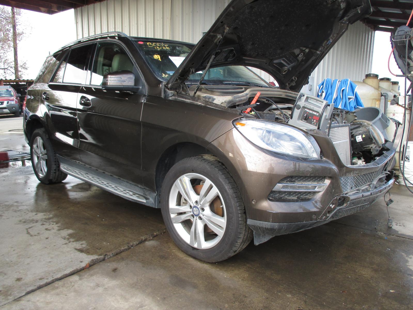 2013 Mercedes-Benz ML-Class ML350 4Matic - Used Auto Parts for Sale ...