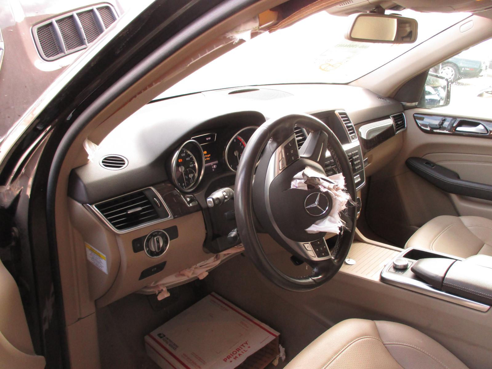 2013 Mercedes-Benz ML-Class ML350 4Matic - Used Auto Parts for Sale ...