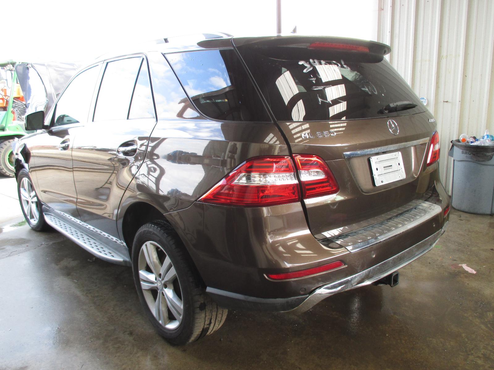 2013 Mercedes-Benz ML-Class ML350 4Matic - Used Auto Parts for Sale ...