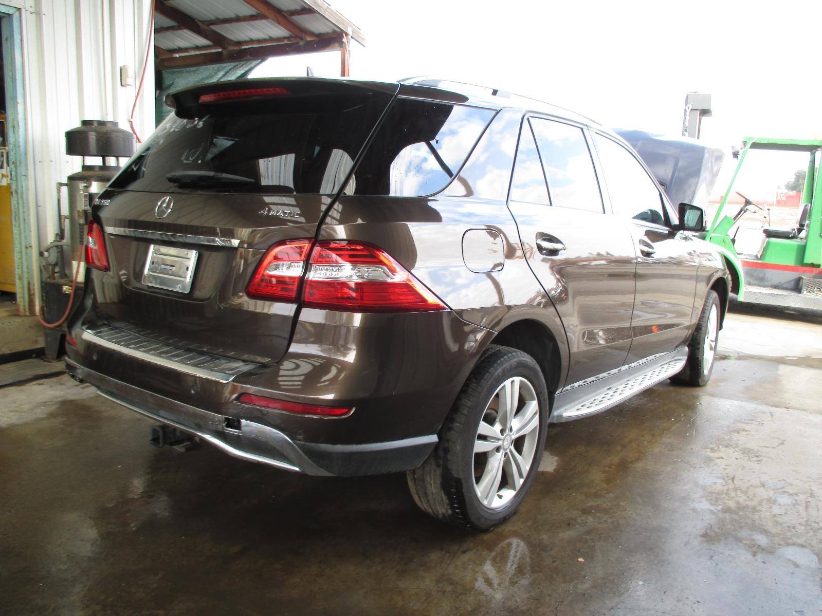 2013 Mercedes-Benz ML-Class ML350 4Matic - Used Auto Parts for Sale ...