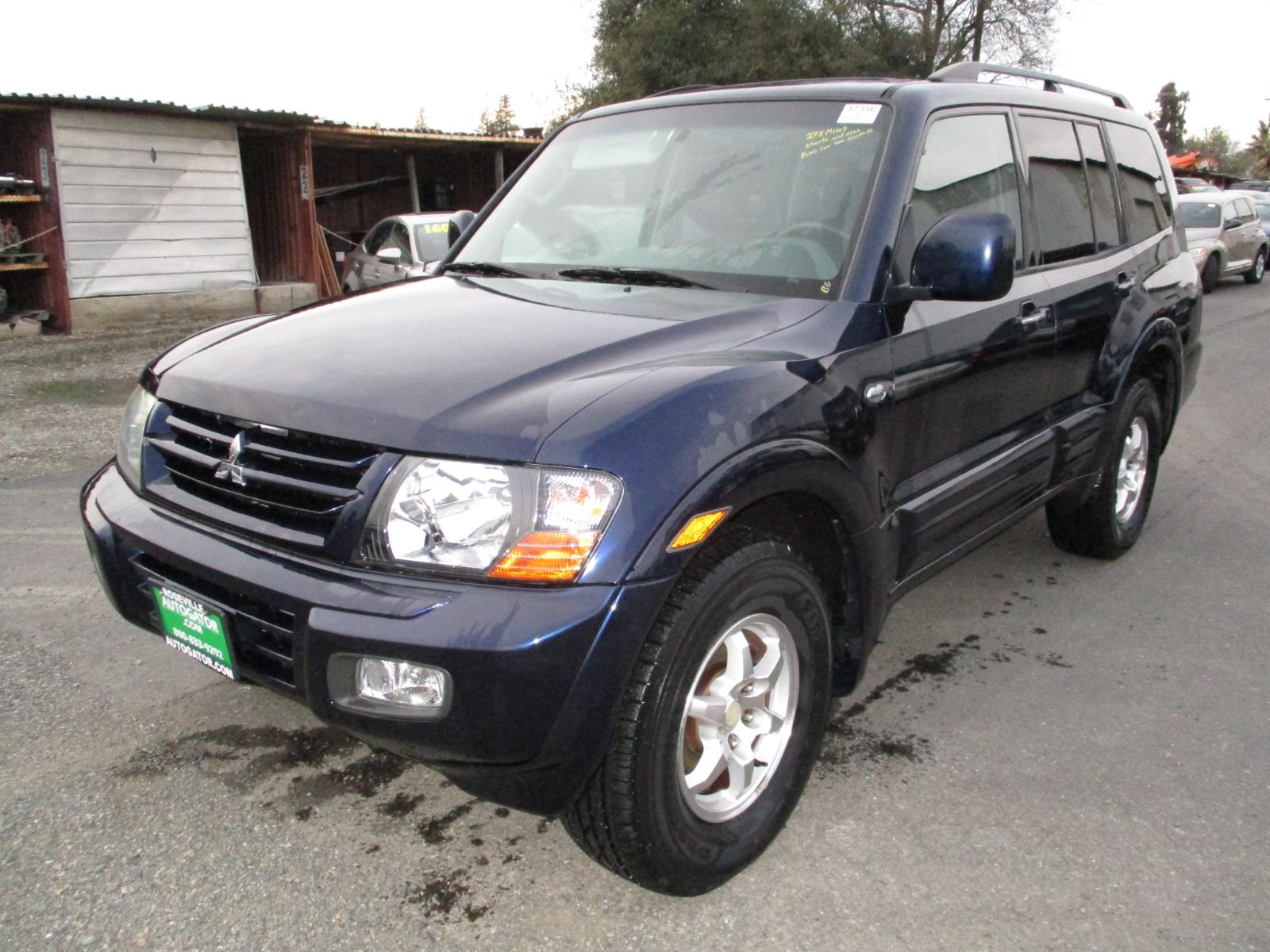 2002 Mitsubishi Montero Limited for Sale - Stk#R17356