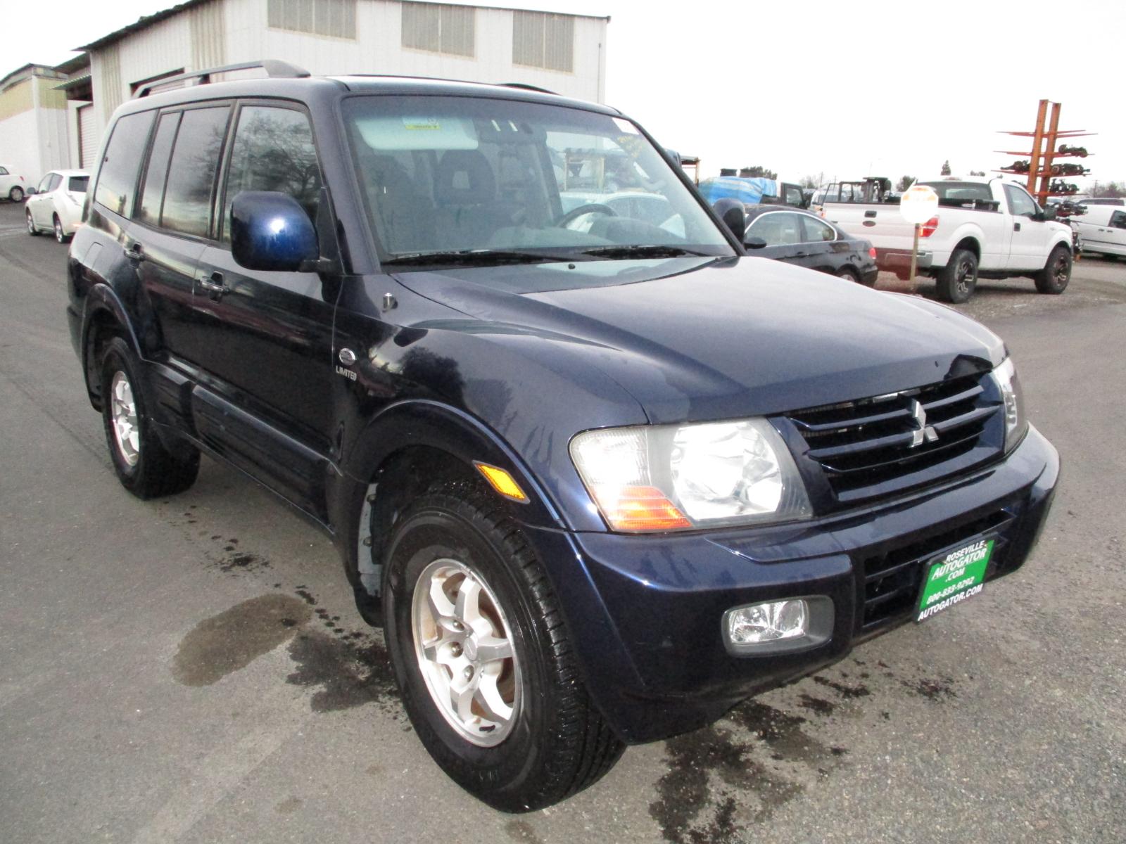 2002 Mitsubishi Montero Limited for Sale - Stk#R17356