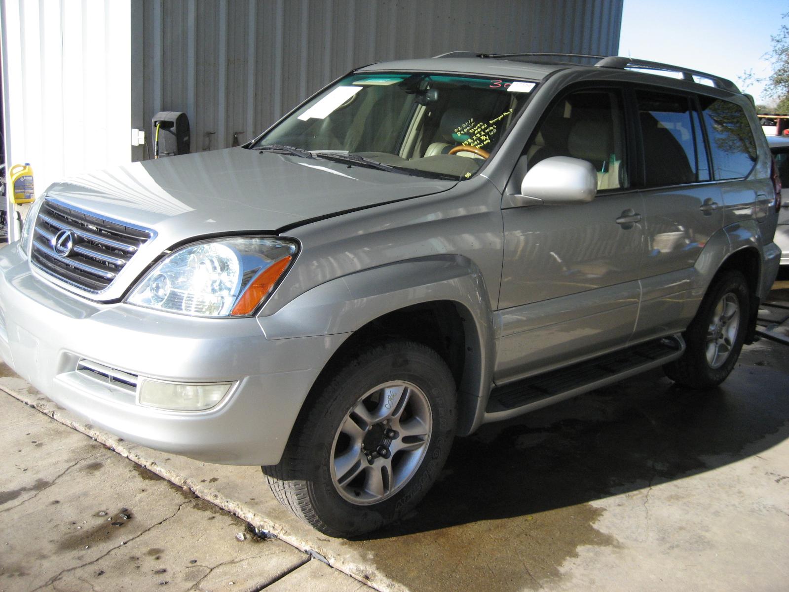 2004 Lexus GX 470 Base - Used Auto Parts for Sale | Auto Gator ...