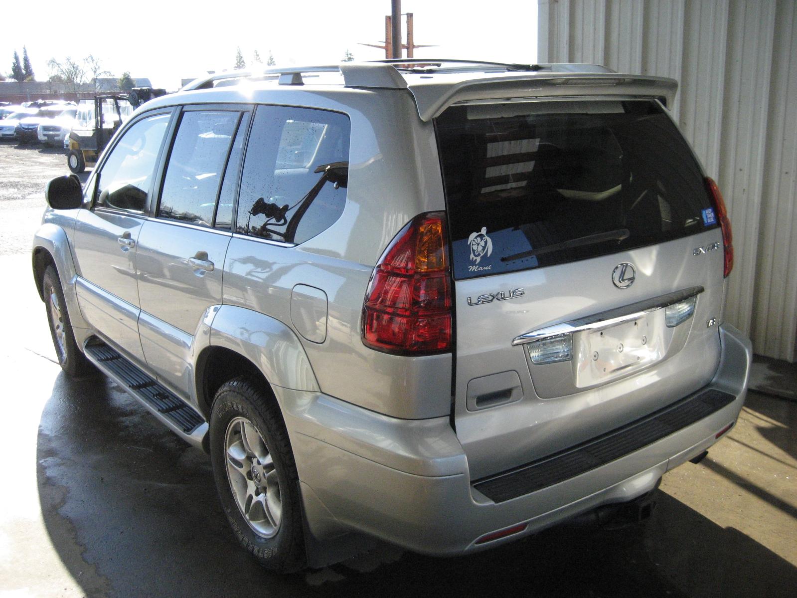 2004 Lexus GX 470 Base - Used Auto Parts for Sale | Auto Gator ...