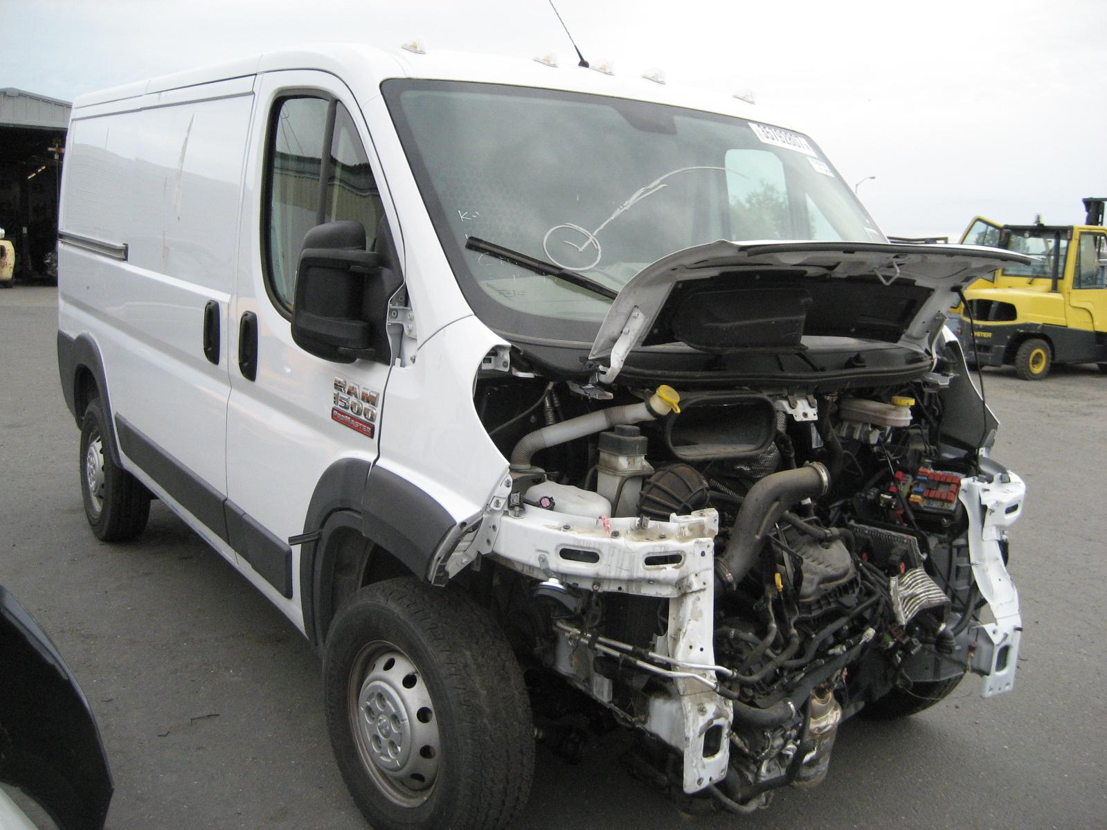 2017 Ram Promaster 1500 Van Low Roof 136WB parts | AutoGator ...