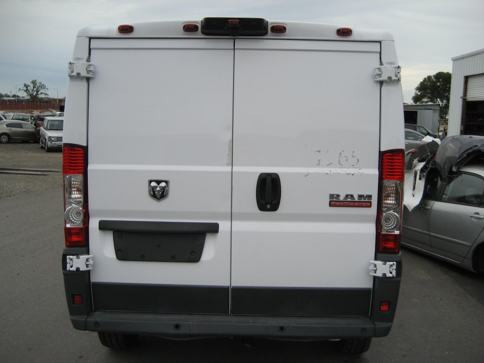 2017 Ram Promaster 1500 Van Low Roof 136WB parts | AutoGator ...