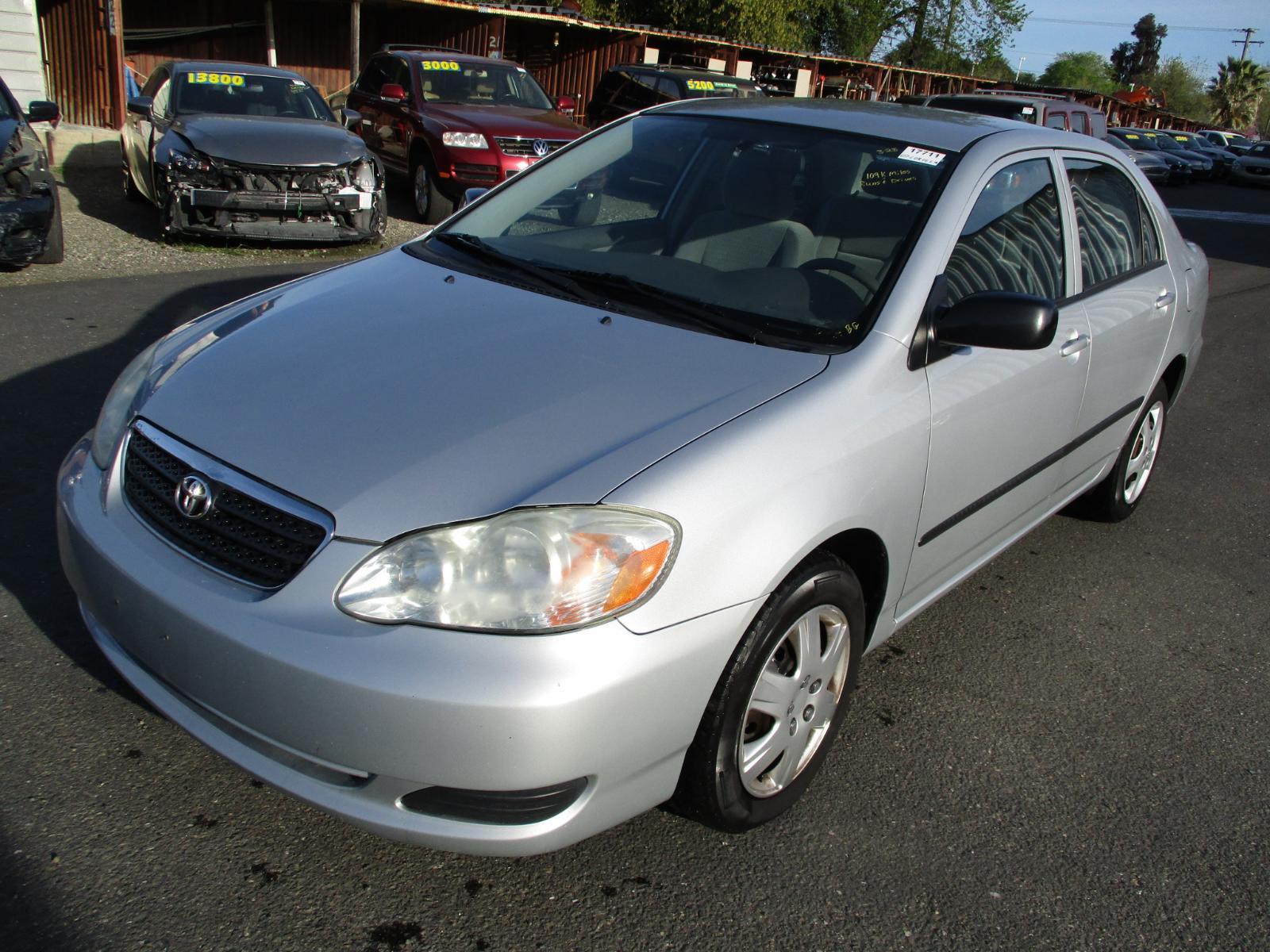 2007 Toyota Corolla CE for Sale - Stk#R17711