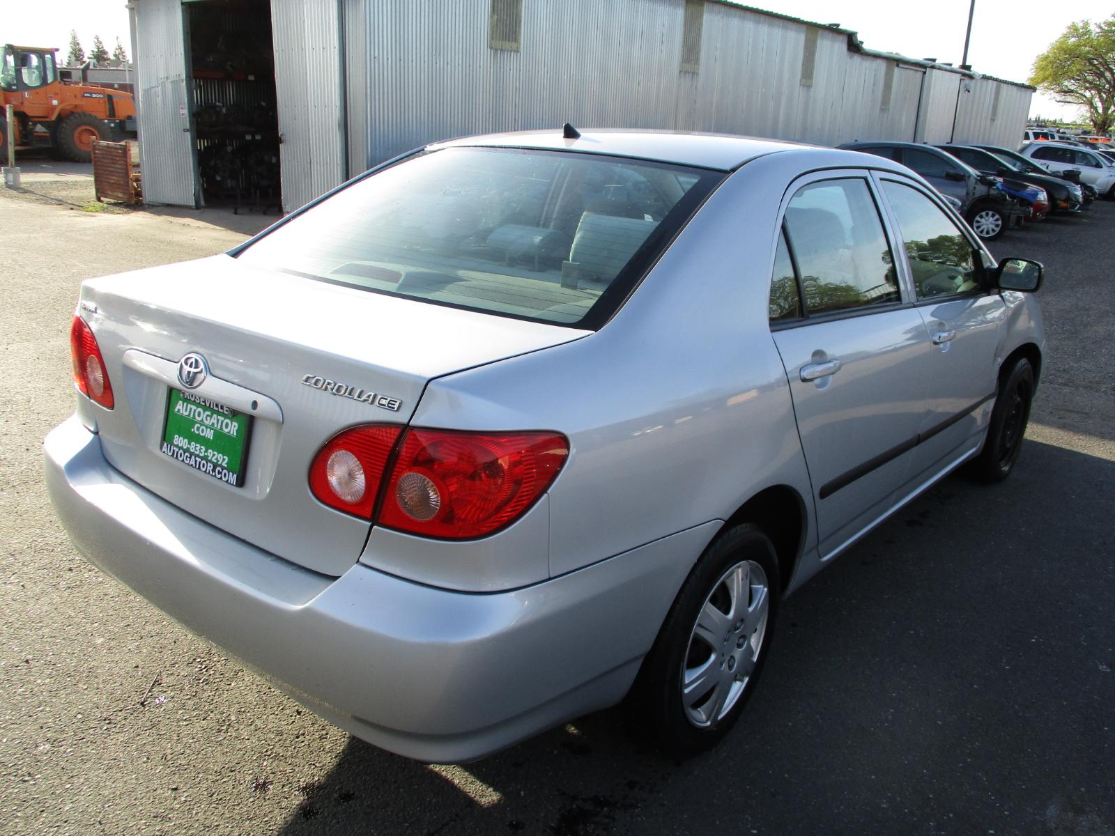2007 Toyota Corolla CE for Sale - Stk#R17711