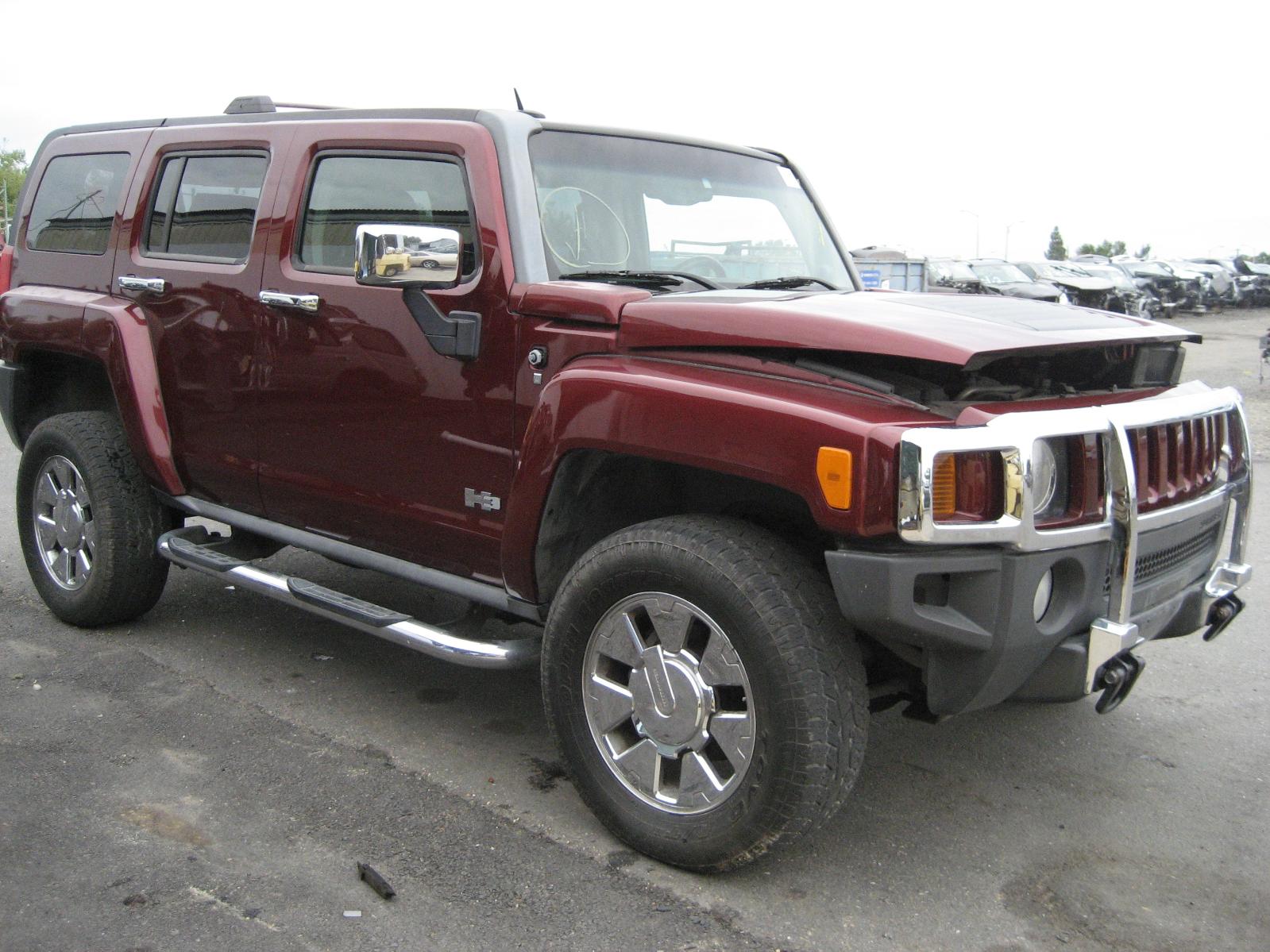 2007 Hummer H3 Base - Used Auto Parts for Sale | Auto Gator ...