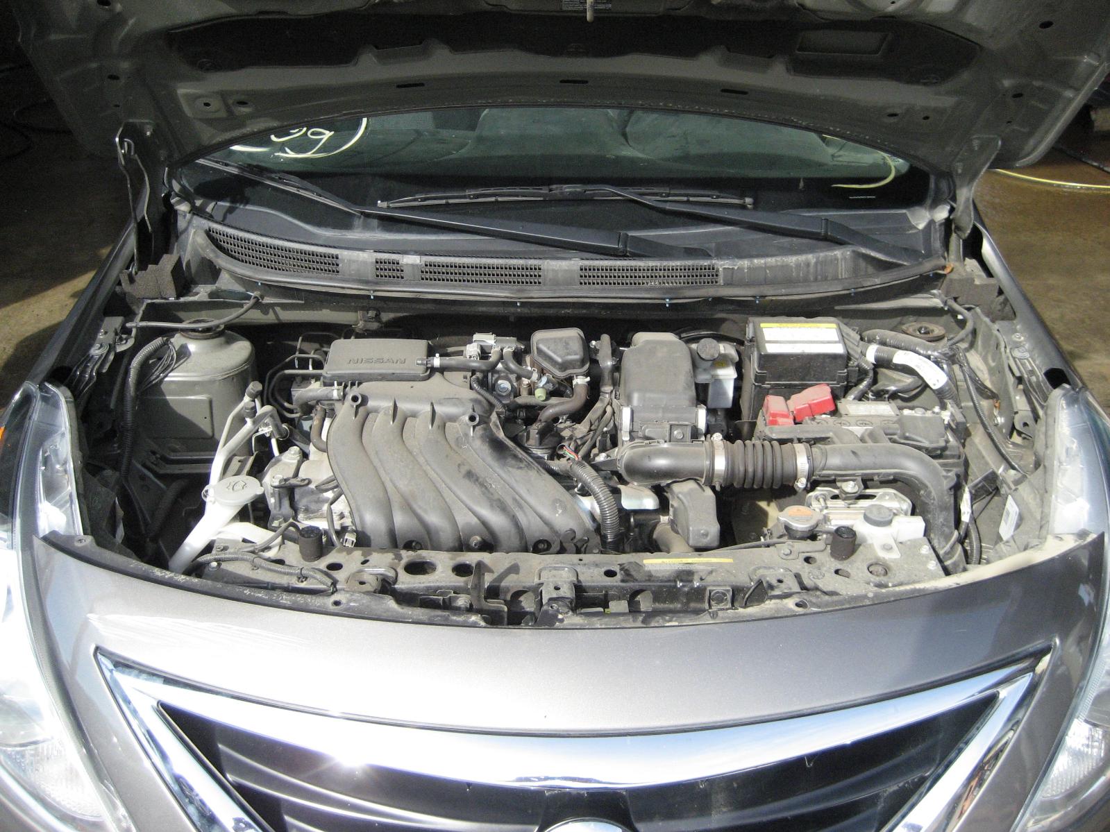 2016 Nissan Versa SV - Used Auto Parts for Sale | Auto Gator ...