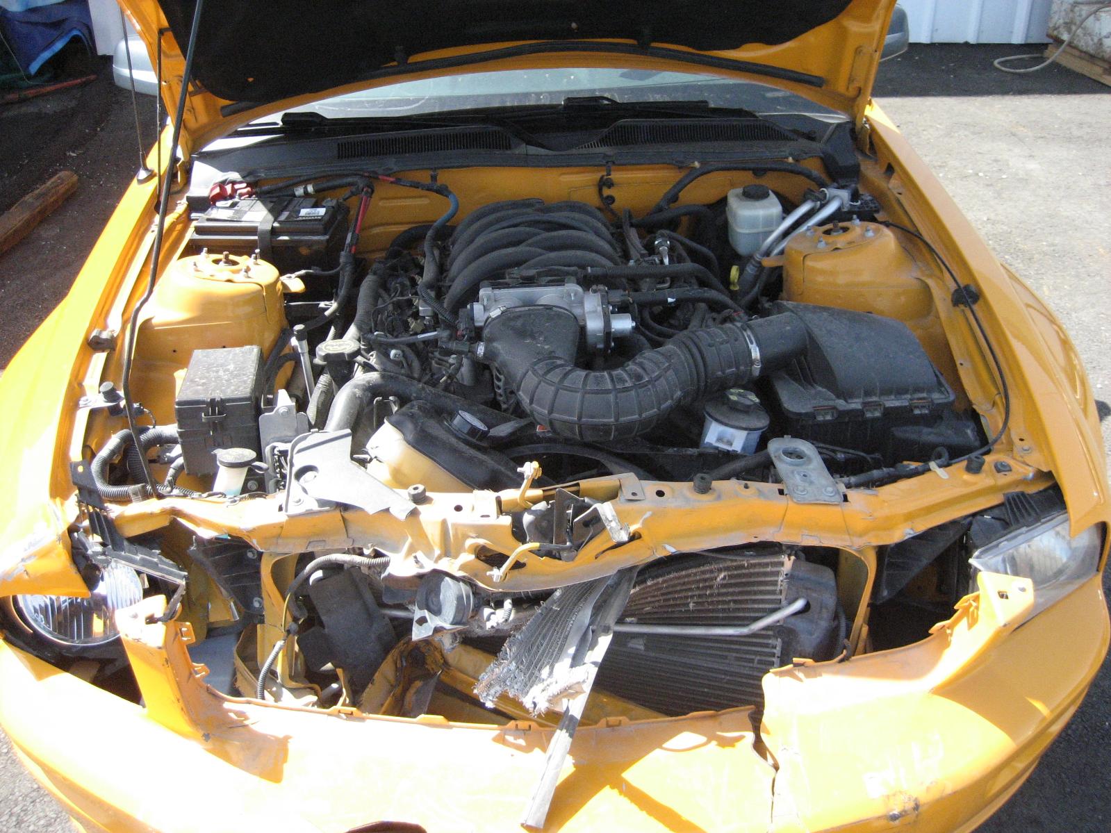 2007 Ford Mustang Parts