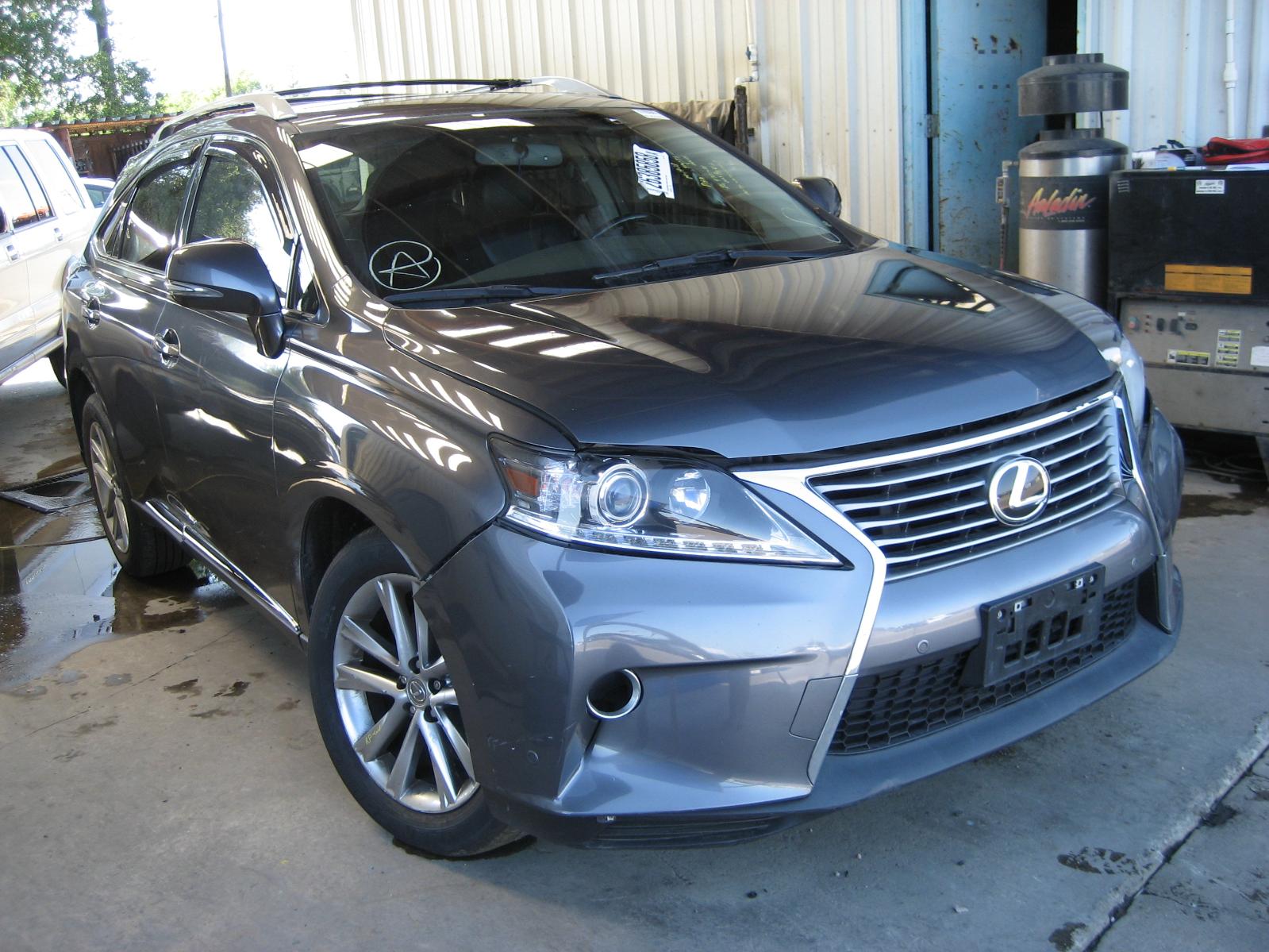 2015 Lexus RX 350 Base - Used Auto Parts for Sale | Auto Gator ...