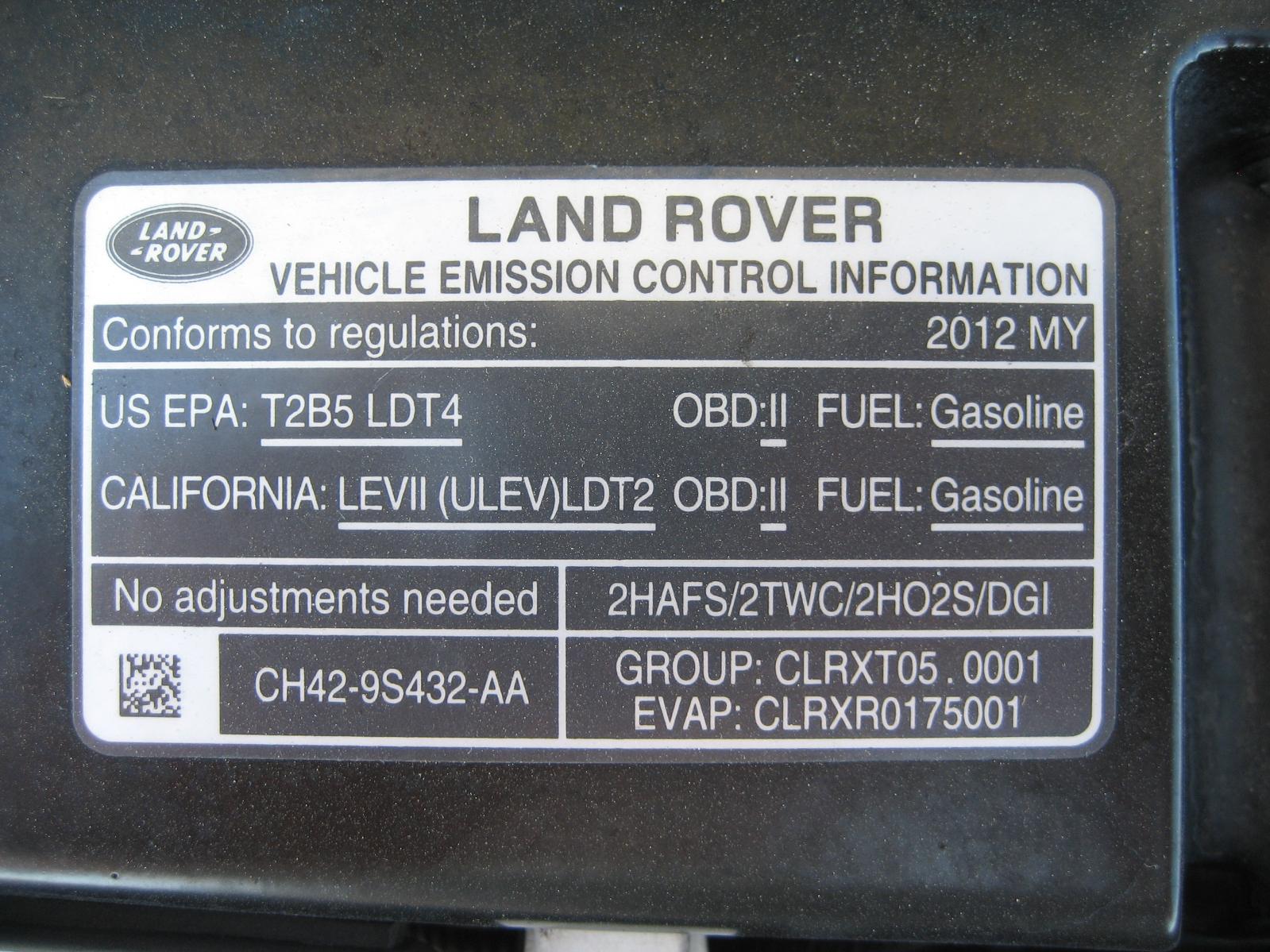 2012 Land Rover LR4 HSE - Used Auto Parts for Sale | Auto Gator ...