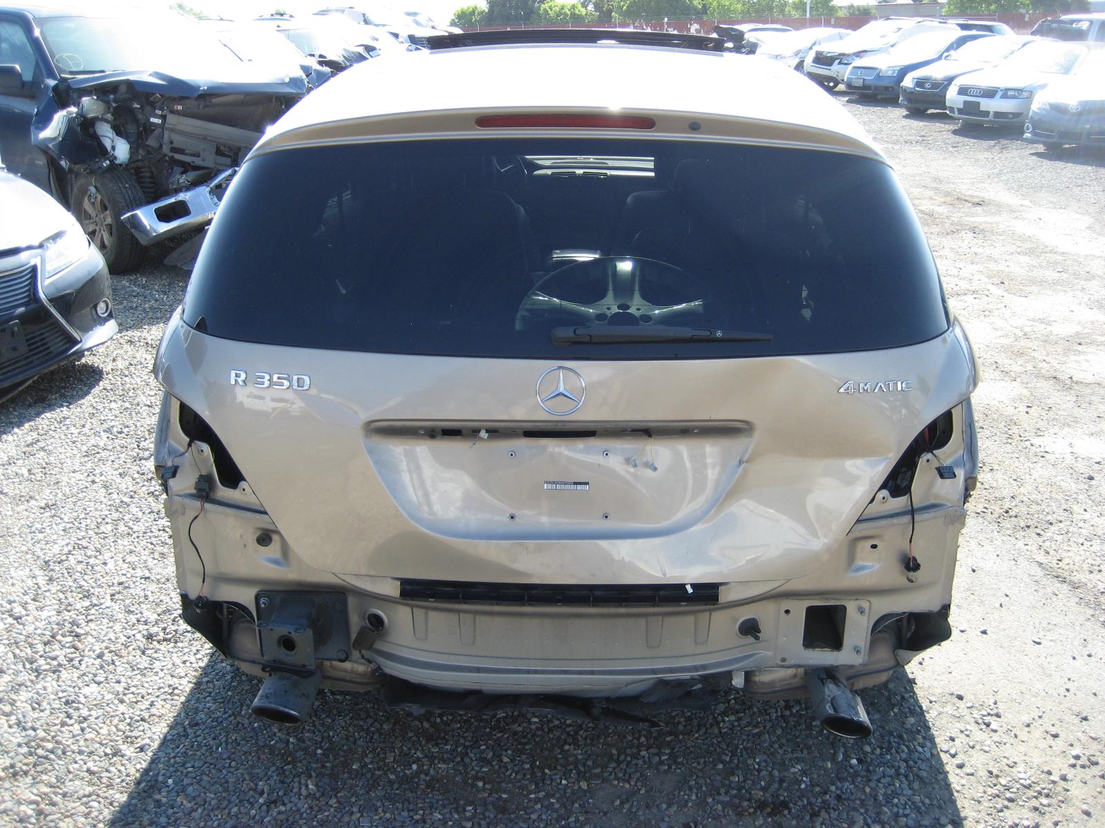 2008 Mercedes-Benz R-Class R350 4Matic - Used Auto Parts for Sale ...