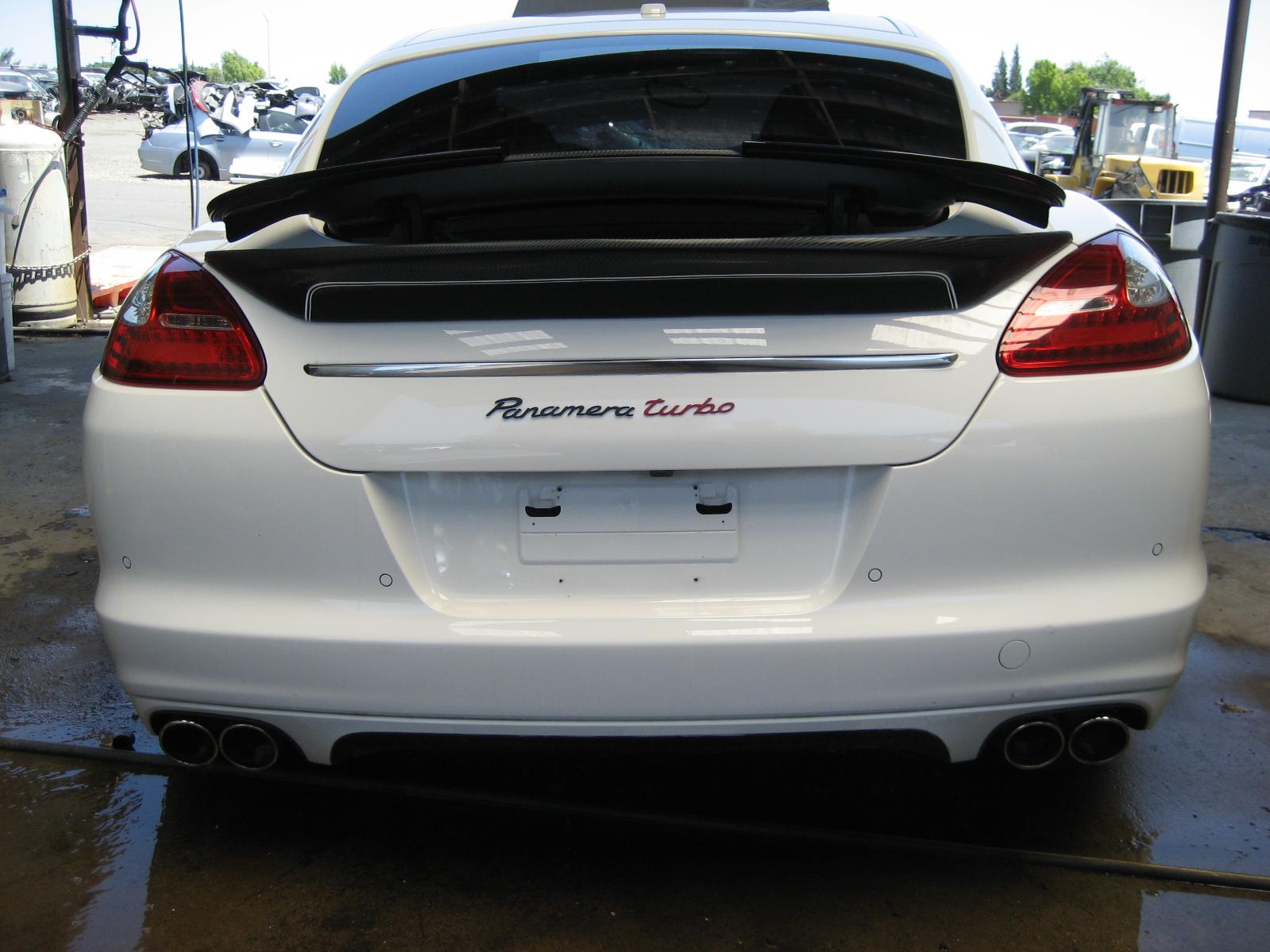 2011 Porsche Panamera Turbo - Used Auto Parts for Sale | Auto Gator ...