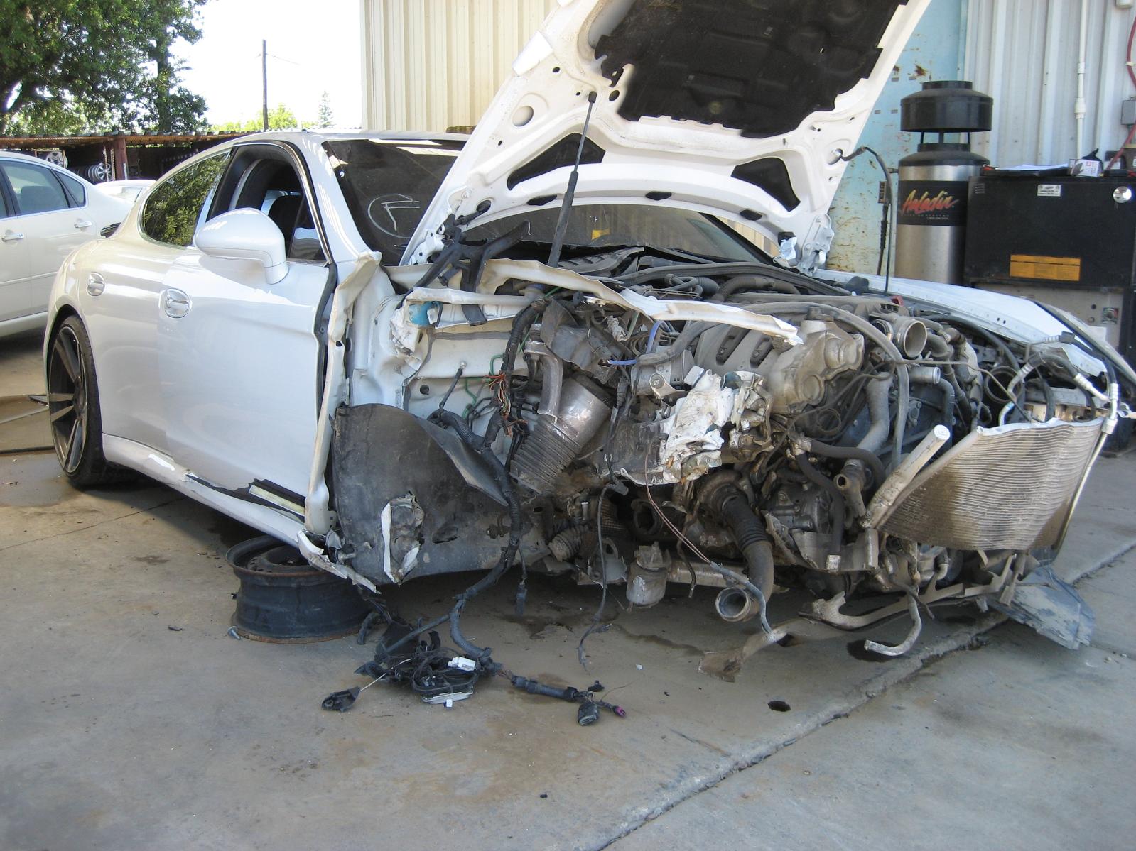 2011 Porsche Panamera Turbo - Used Auto Parts for Sale | Auto Gator ...