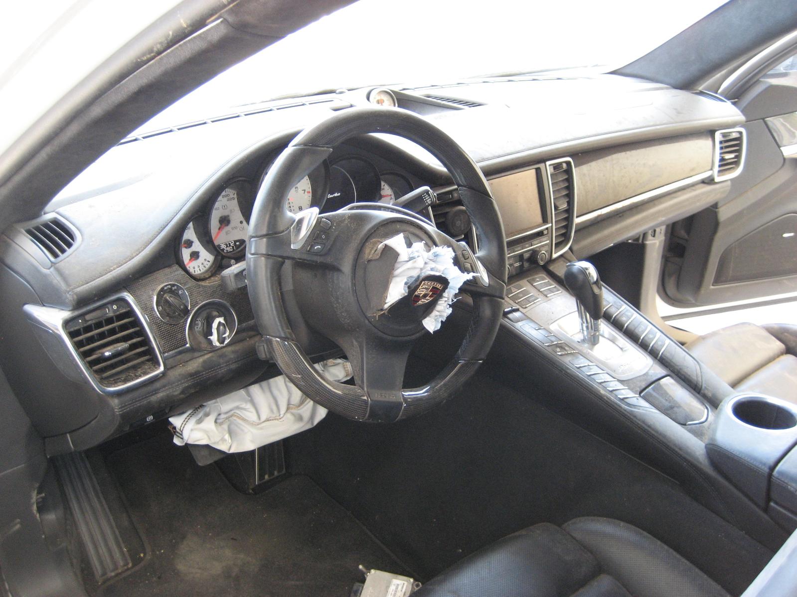 2011 Porsche Panamera Turbo - Used Auto Parts for Sale | Auto Gator ...