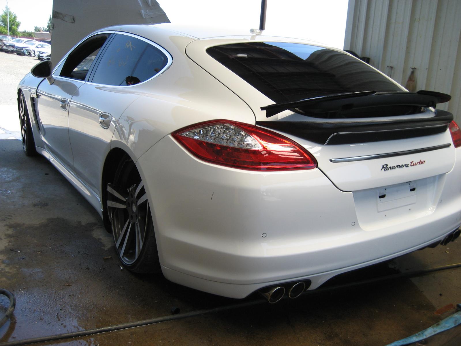2011 Porsche Panamera Turbo - Used Auto Parts for Sale | Auto Gator ...