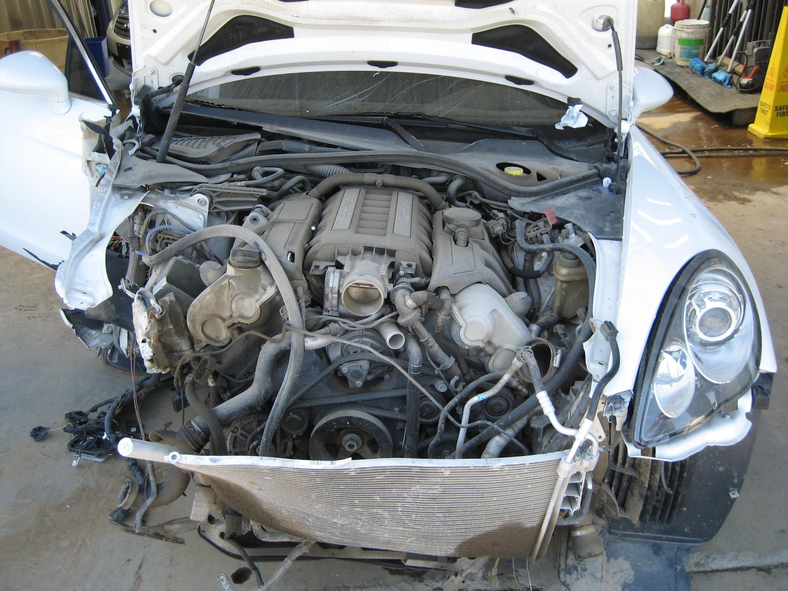 2011 Porsche Panamera Turbo - Used Auto Parts for Sale | Auto Gator ...