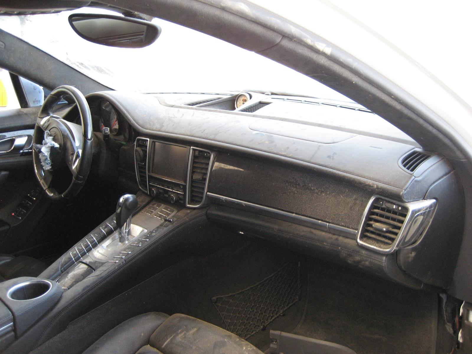 2011 Porsche Panamera Turbo - Used Auto Parts for Sale | Auto Gator ...