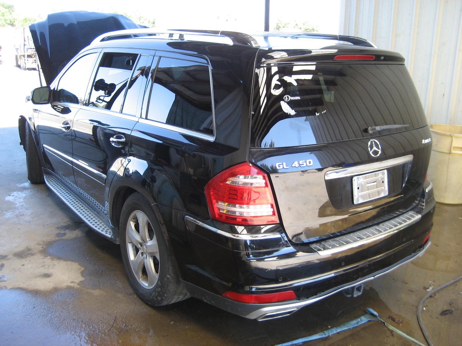 2010 Mercedes-Benz GL-Class GL450 4Matic - Used Auto Parts for Sale ...