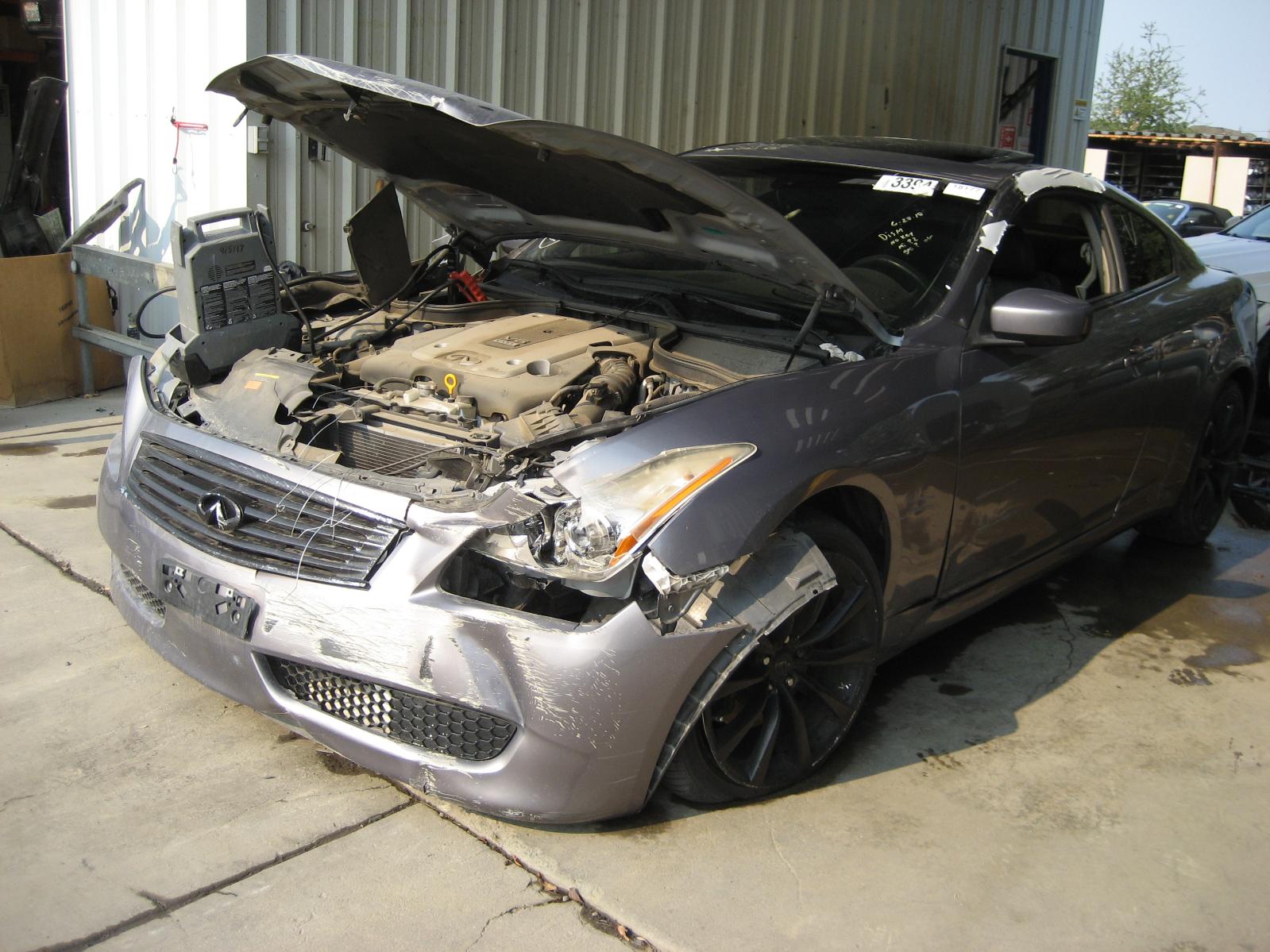2010 Infiniti G37 Base - Used Auto Parts for Sale | Auto Gator ...