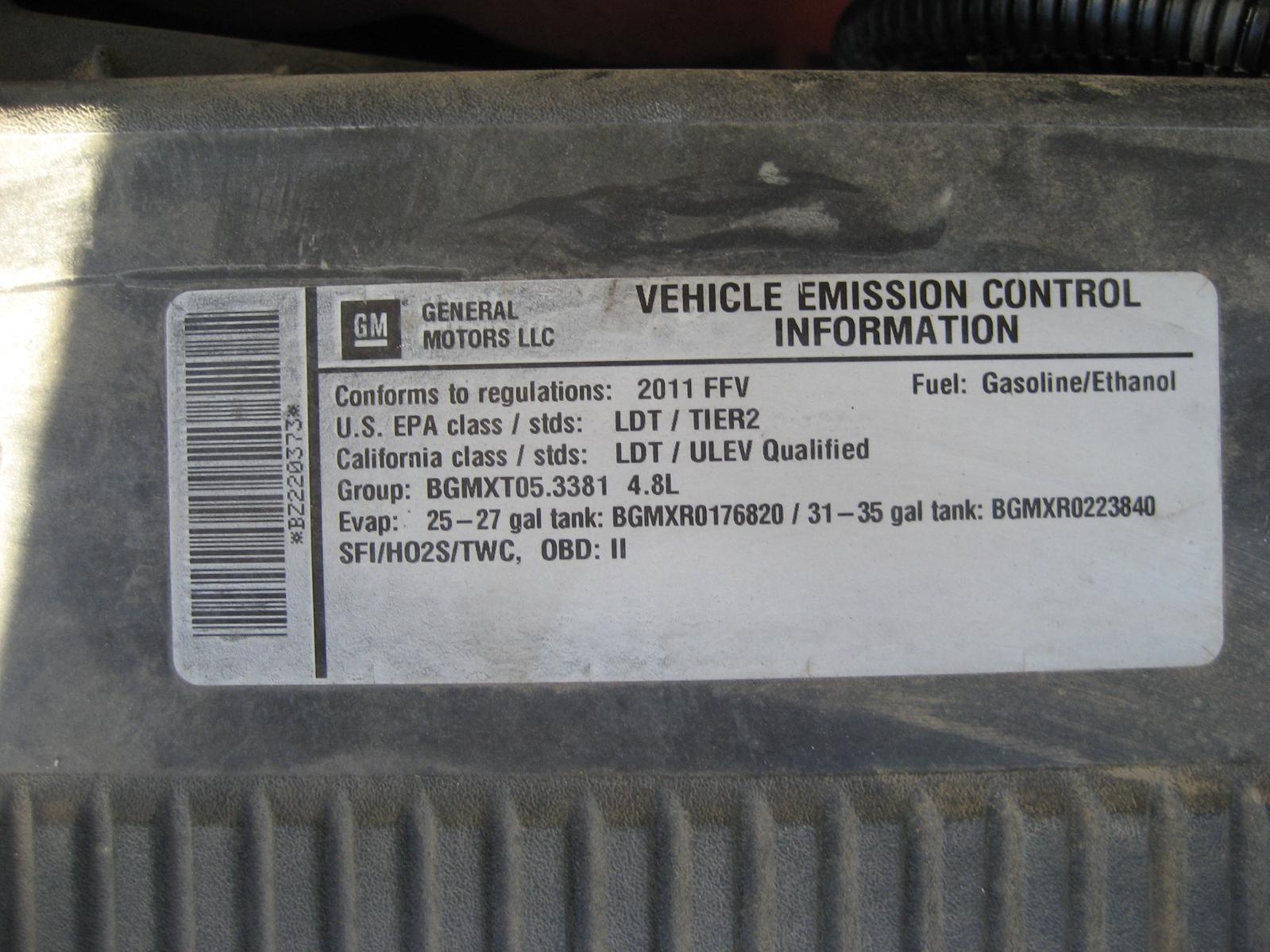 2011 Chevrolet Silverado 1500 Pickup LT parts | AutoGator - Sacramento, CA