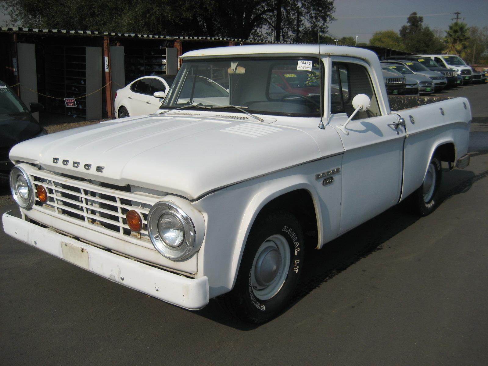 1967 Dodge D100 Sweptline for Sale - Stk#R18475