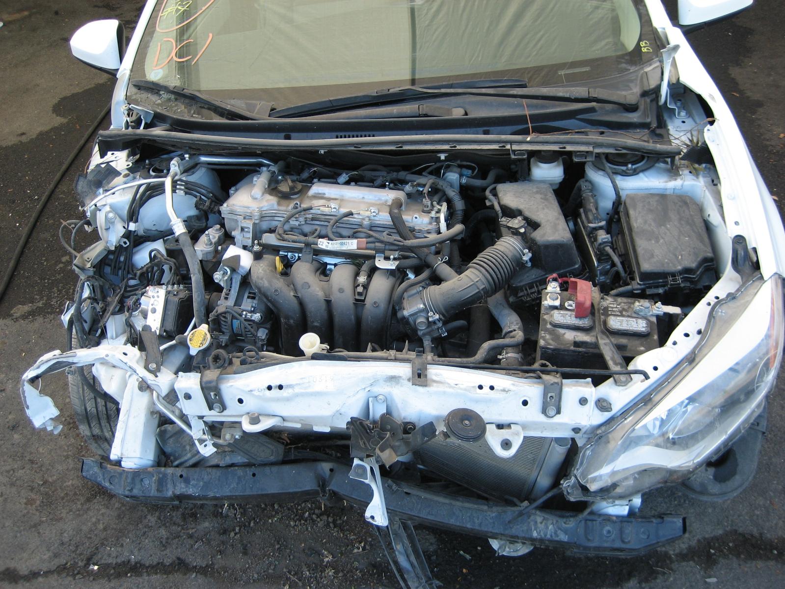 Toyota Corolla 2016 Engine