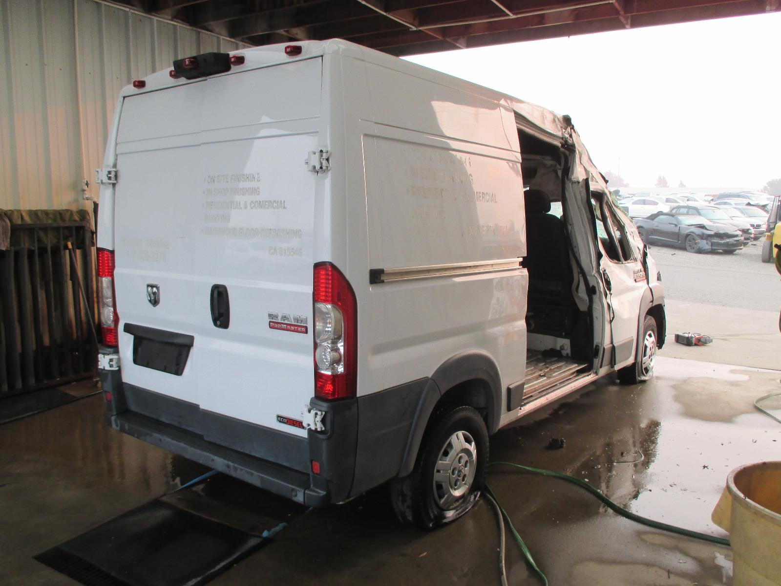 2014 Ram Promaster 2500 Van High Roof 136WB - Used Auto Parts for Sale ...