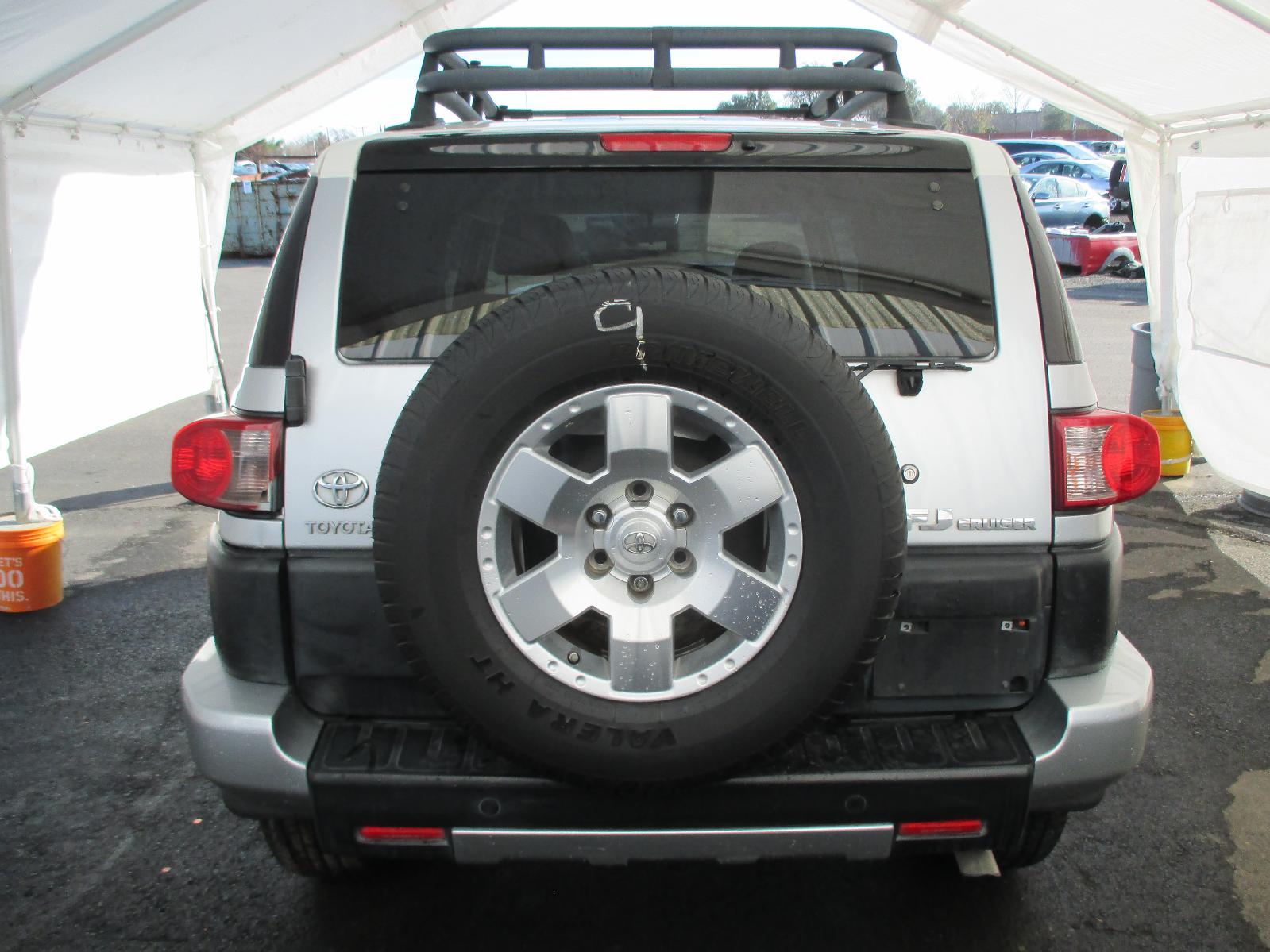 2008 Toyota FJ Cruiser S - Used Auto Parts for Sale | Auto Gator ...
