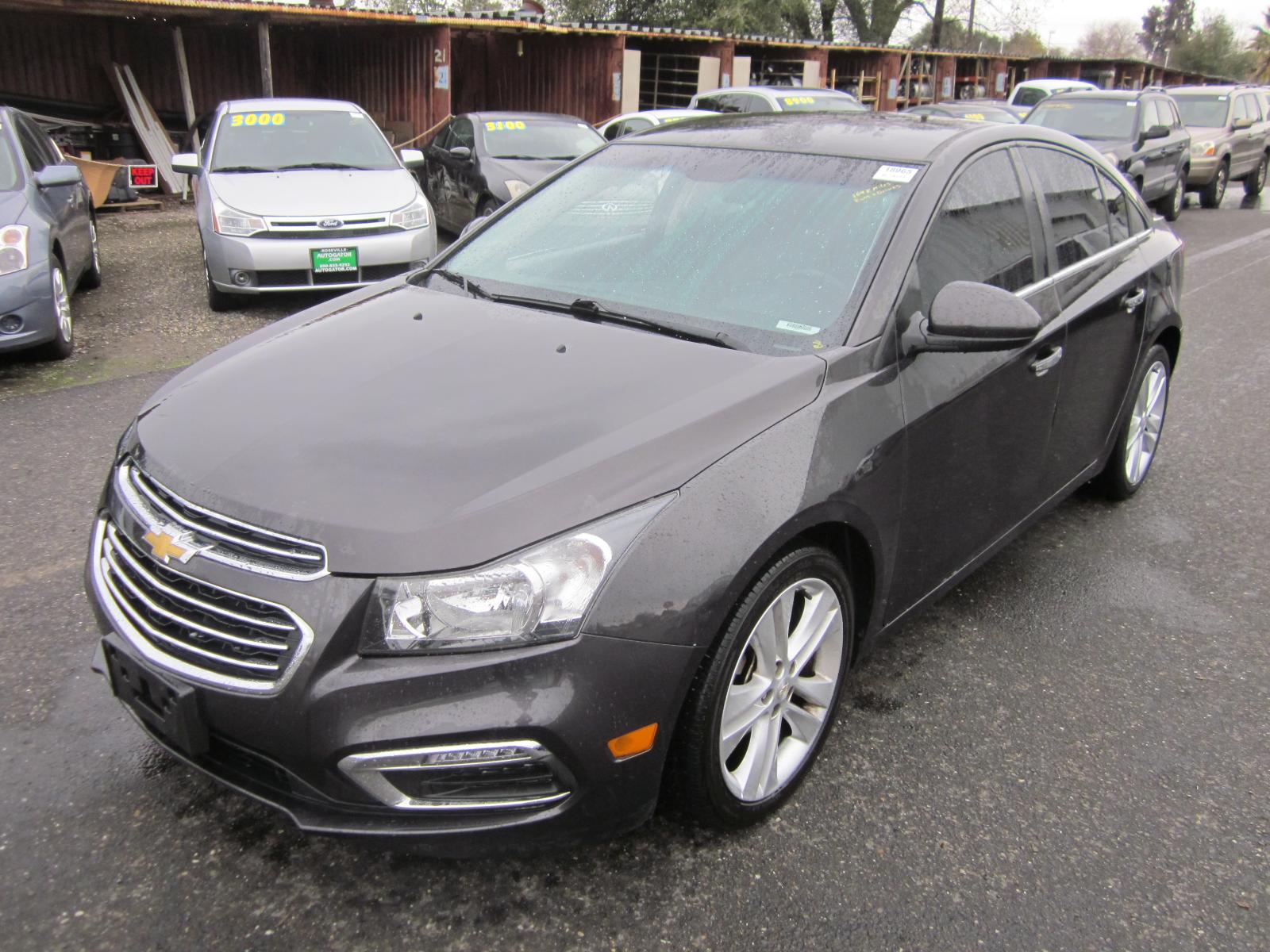 2016 Chevrolet Cruze LTZ for Sale - Stk#R18965 | AutoGator - Sacramento, CA