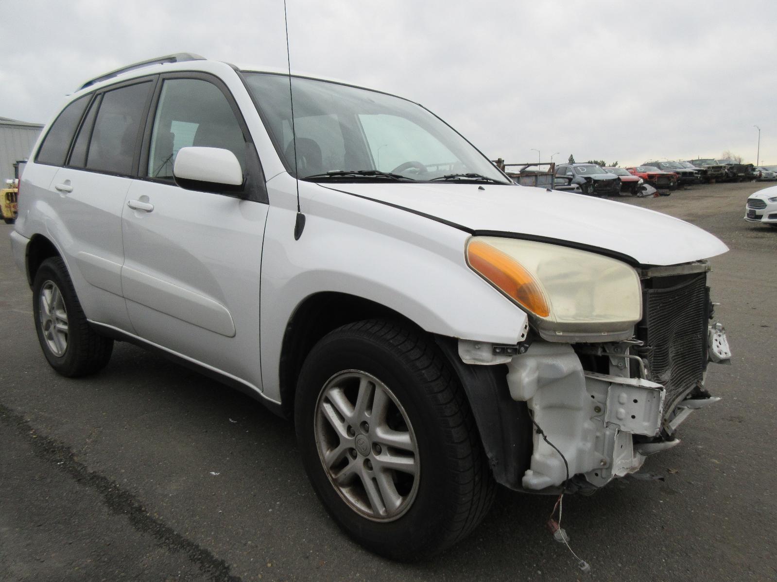 2002 Toyota Rav4 Base; L - Used Auto Parts for Sale | Auto Gator ...
