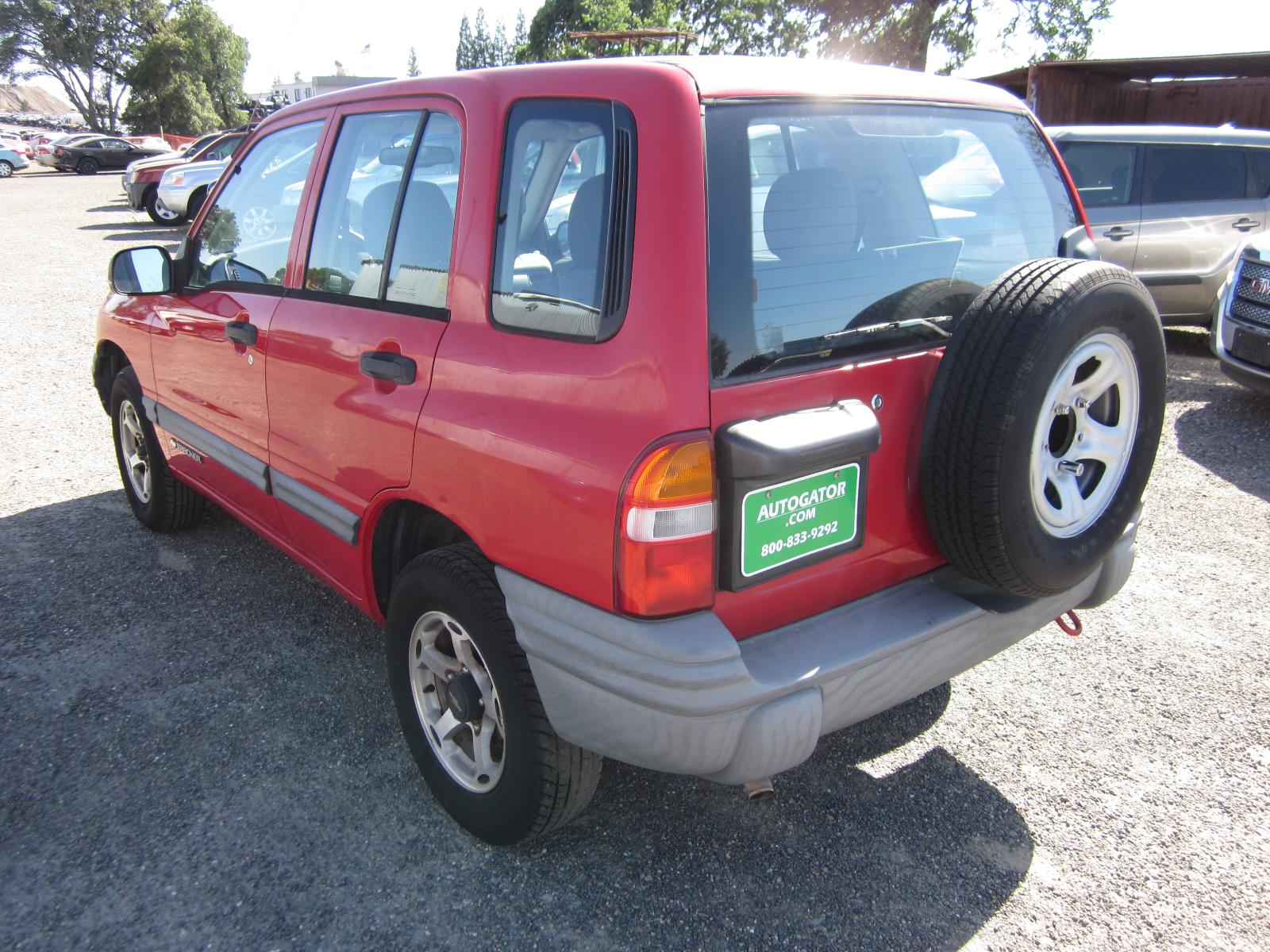2000 Chevrolet Tracker for Sale - Stk#R19566