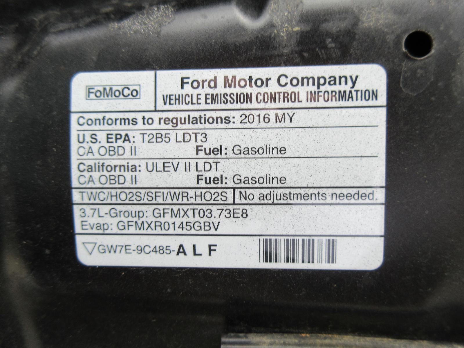 2016 Ford Explorer Police - Used Auto Parts for Sale | Auto Gator ...