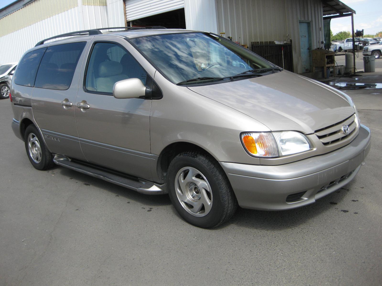2002 Toyota Sienna for Sale - Stk#R20087