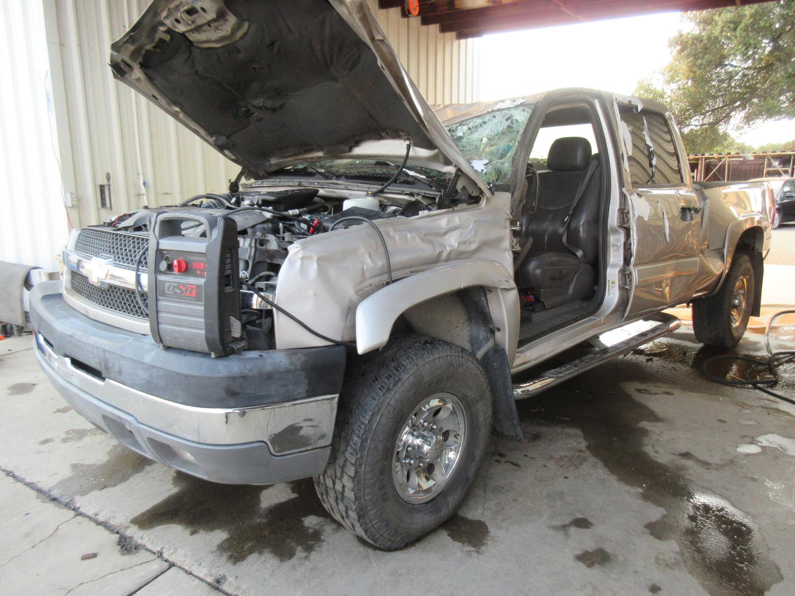 2004 Chevrolet Silverado 2500 Pickup LT - Used Auto Parts for Sale ...