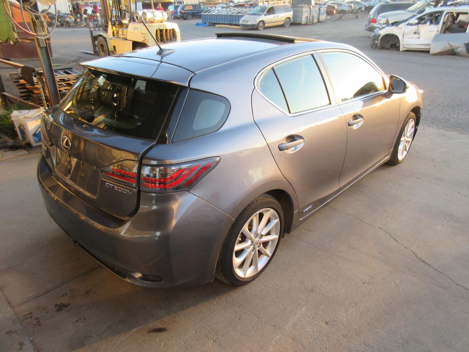 2012 Lexus CT 200h Base - Used Auto Parts for Sale | Auto Gator ...