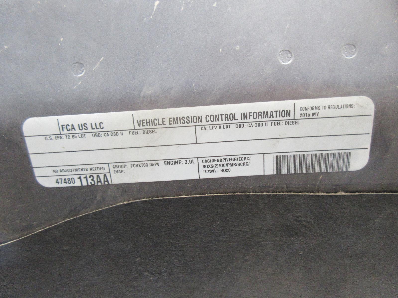 2015 Dodge Ram 1500 Tradesman - Used Auto Parts for Sale | Auto Gator ...